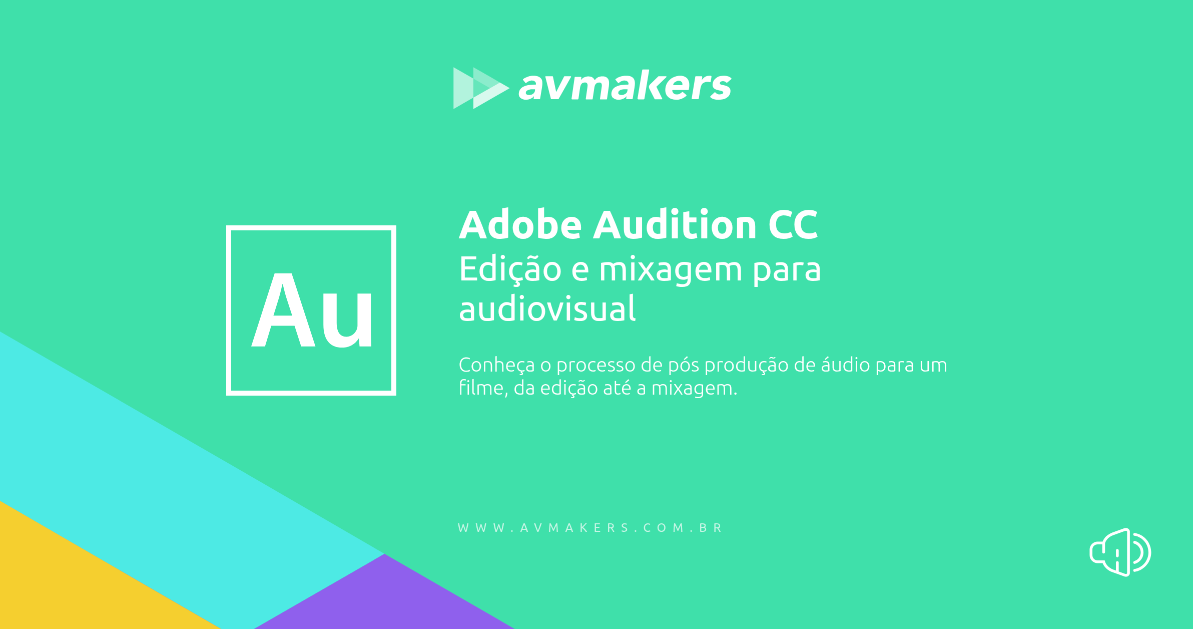 Curso de Adobe Audition CC - Edição e mixagem para audiovisual | TreinaWeb