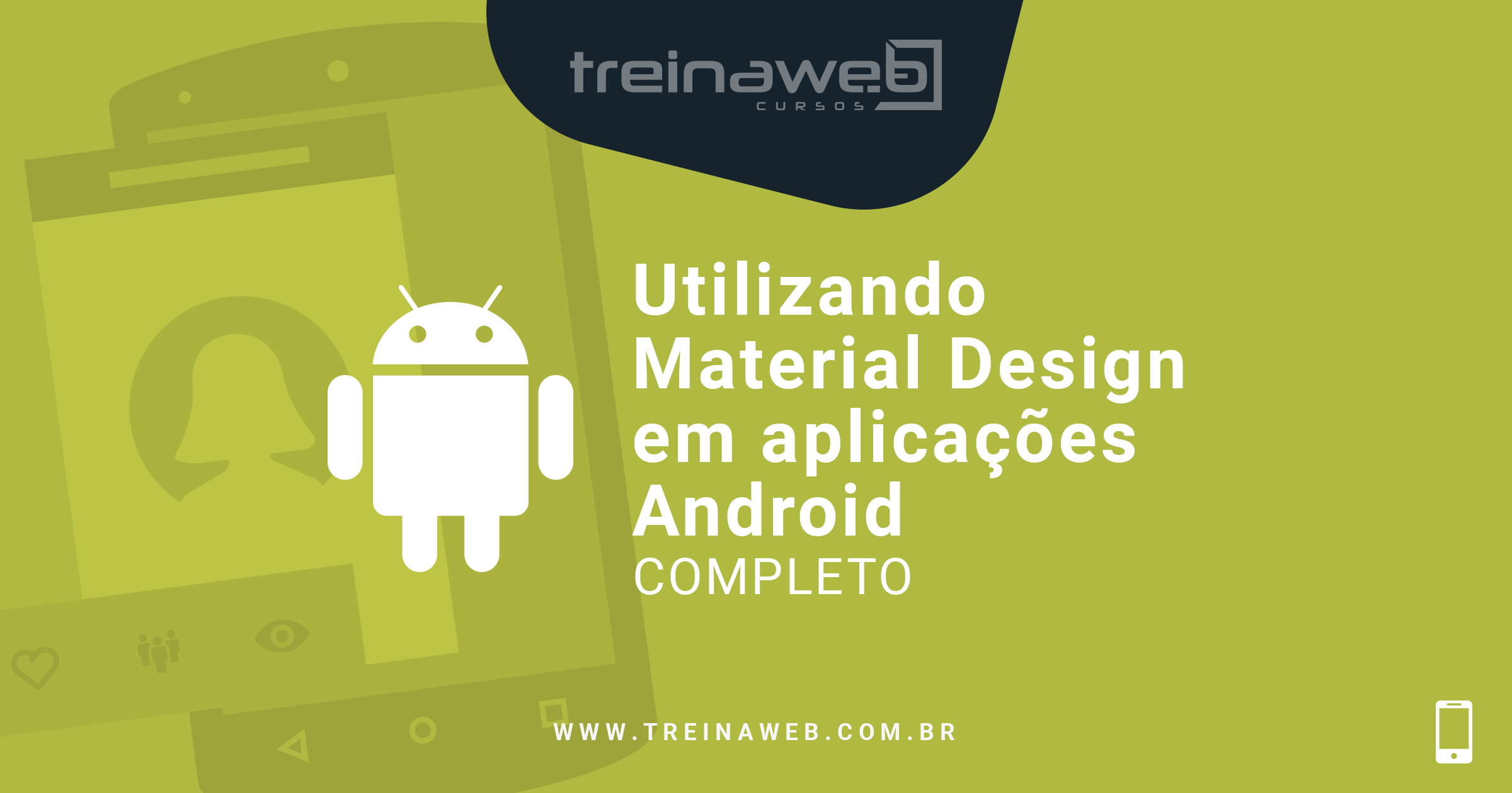 Curso de Android - Utilizando Material Design nas aplicações | TreinaWeb