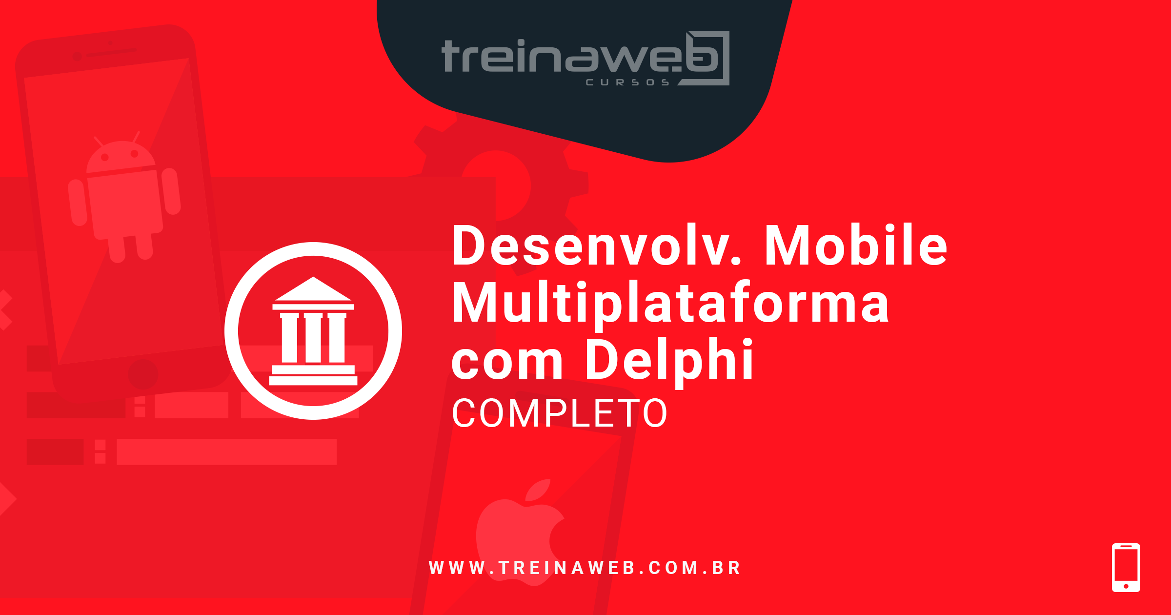 Curso de Delphi - Criação de aplicações mobile | TreinaWeb