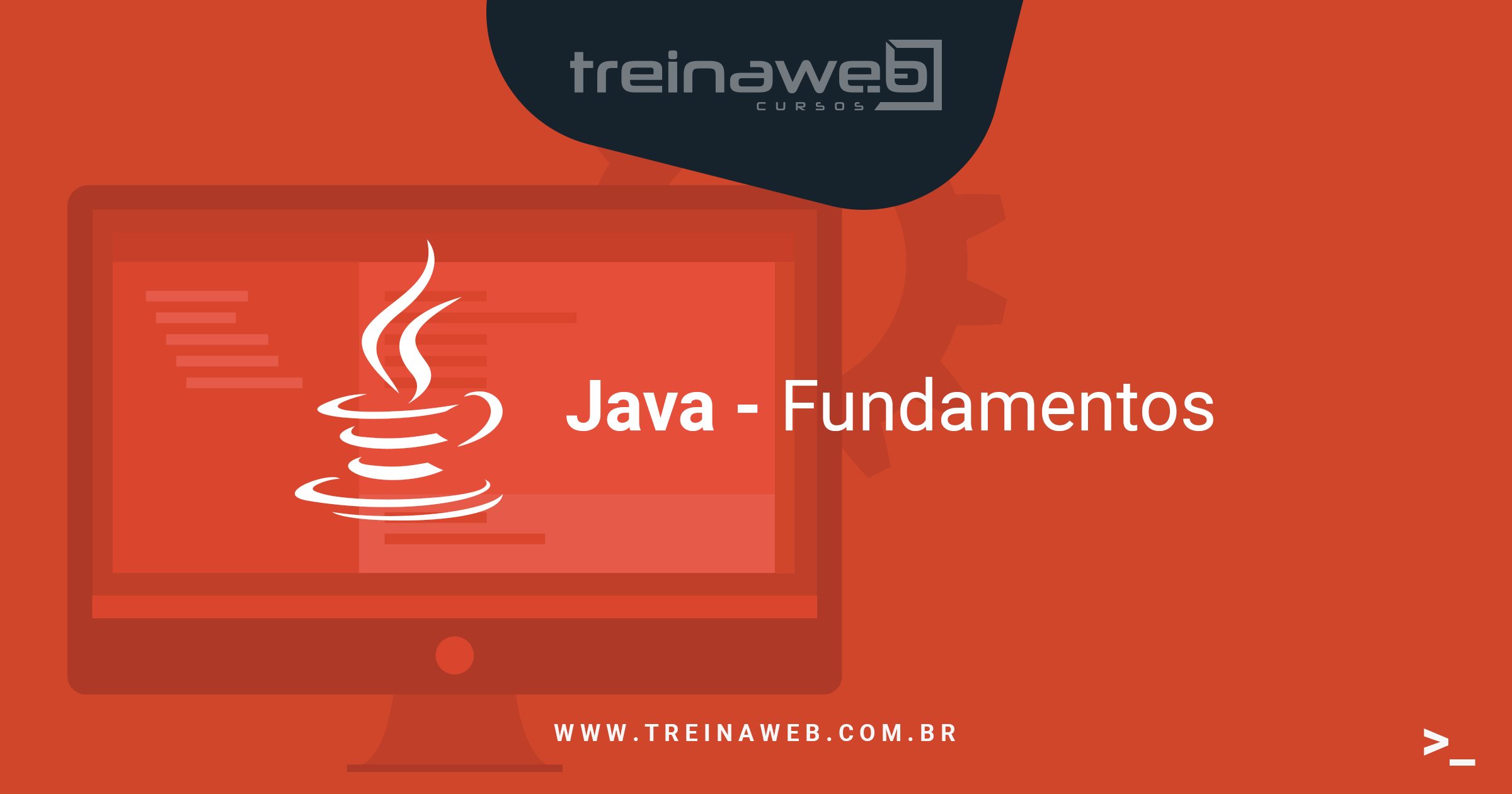 Curso de Java - Fundamentos | TreinaWeb