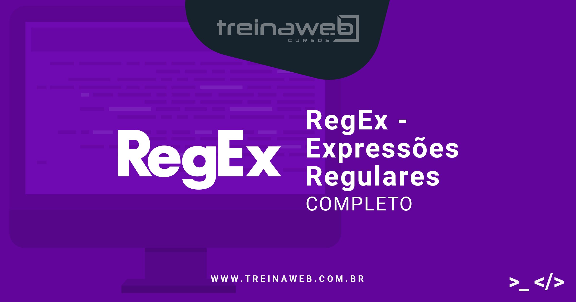 Curso de RegEx - Expressões Regulares | TreinaWeb
