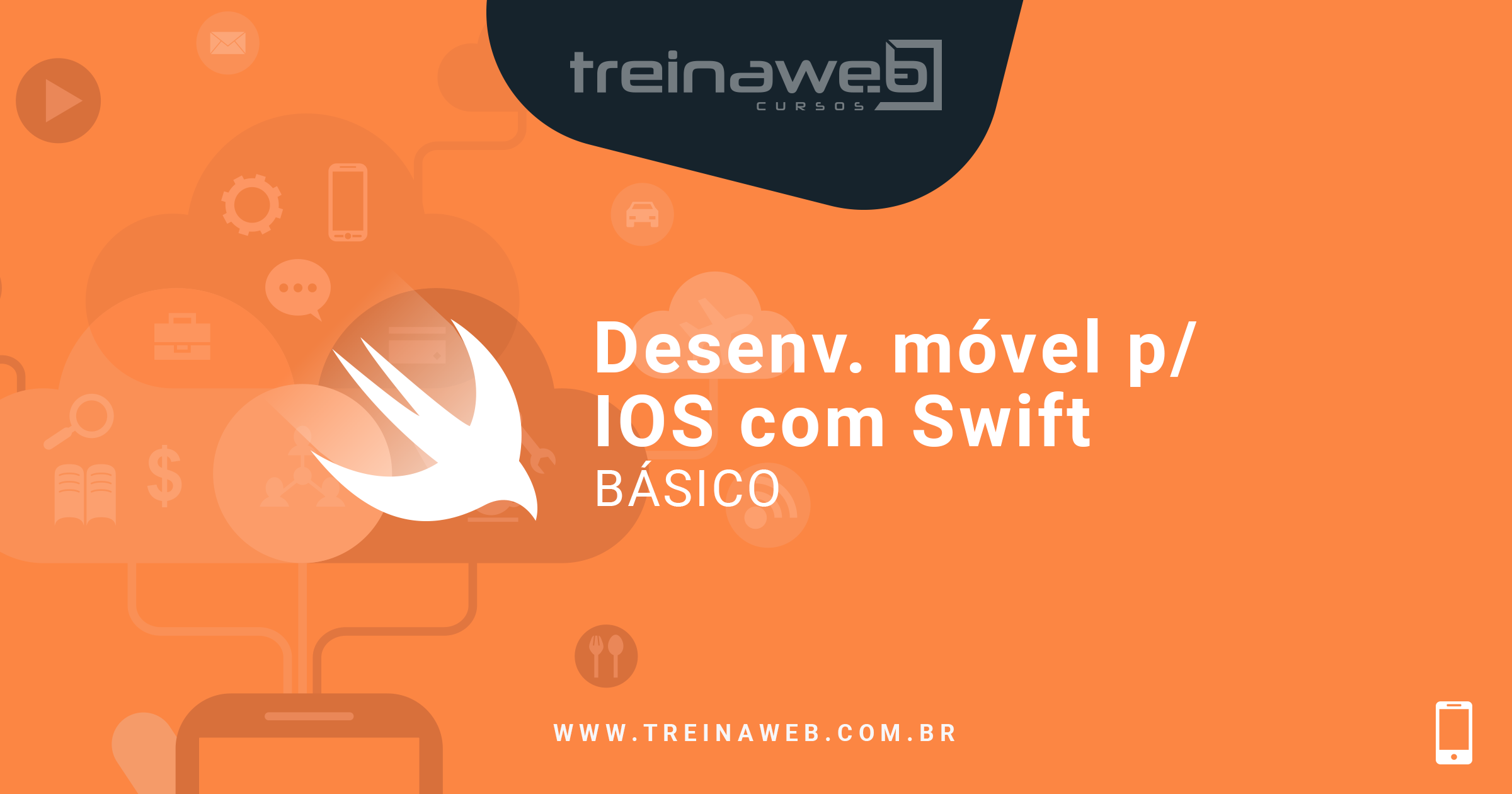 Curso de Swift - Criação de aplicações móveis para IOS Básico | TreinaWeb