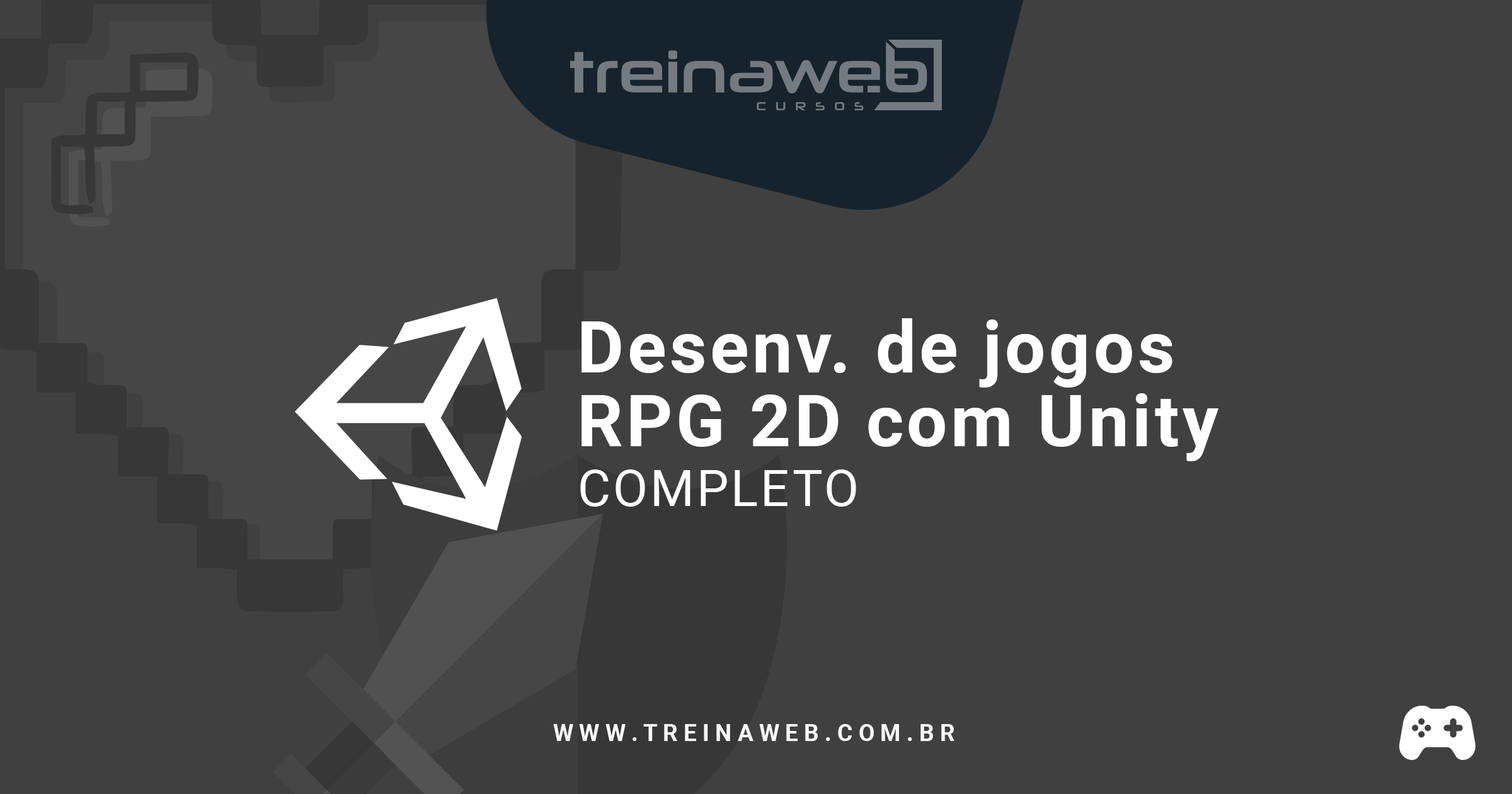 Curso de Unity - Criação de jogos RPG 2D | TreinaWeb