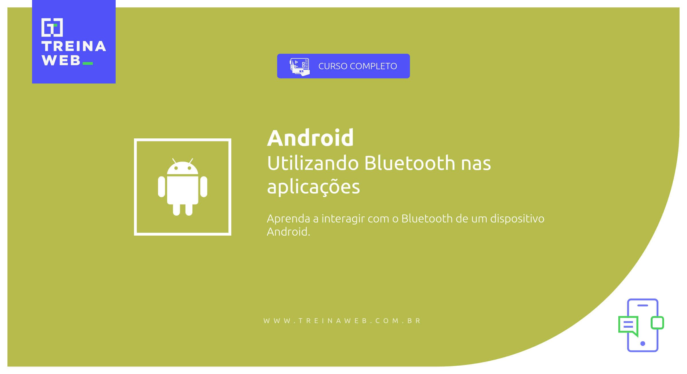 Curso de Android - Utilizando Bluetooth nas aplicações | TreinaWeb
