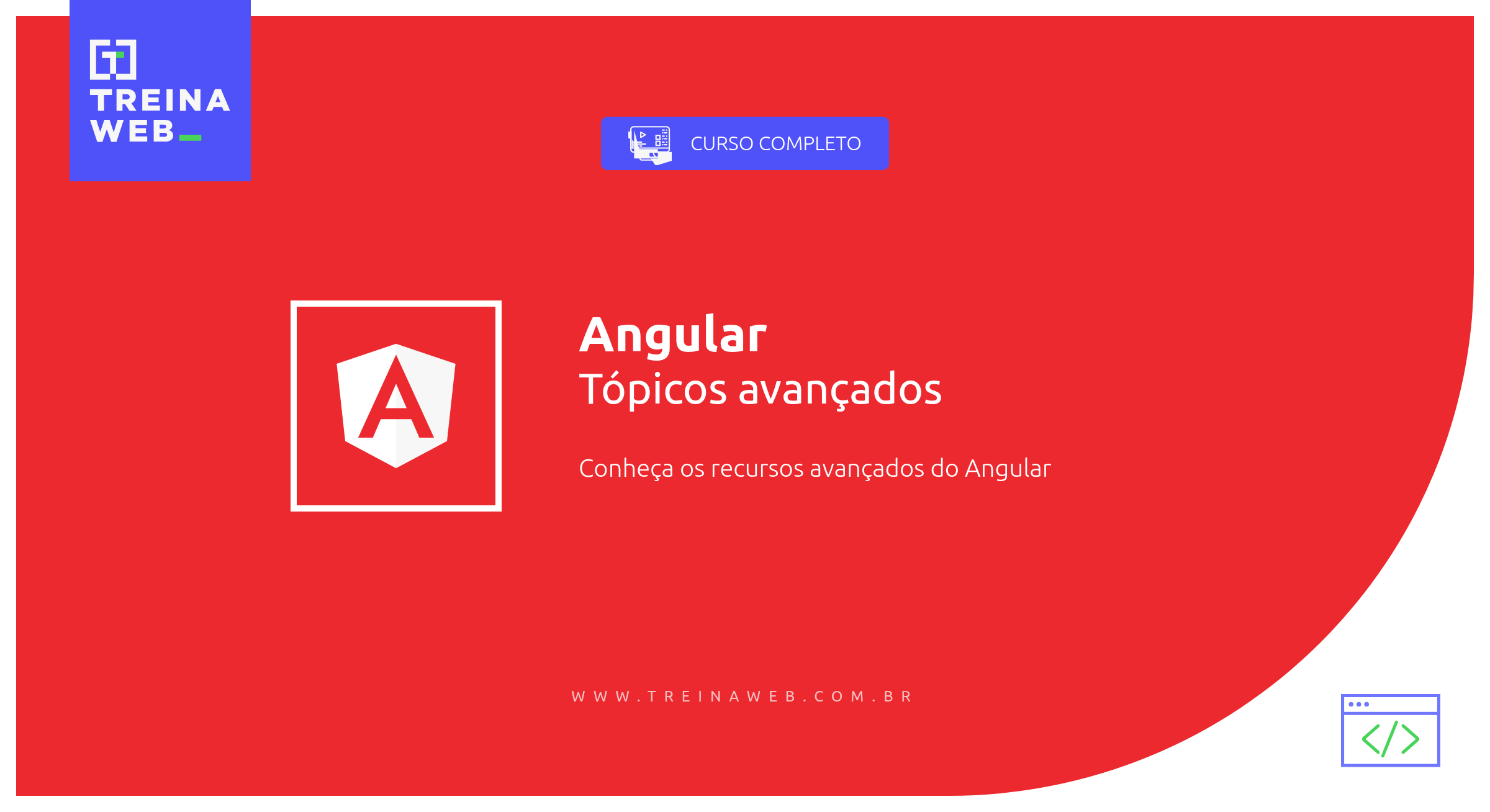 Curso de Angular - Tópicos avançados | TreinaWeb