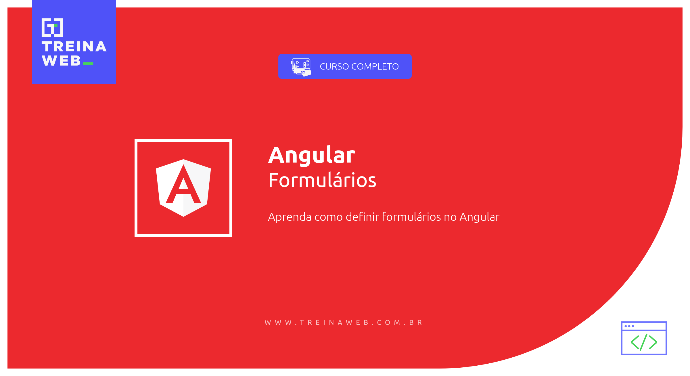 Curso de Angular - Formulários | TreinaWeb
