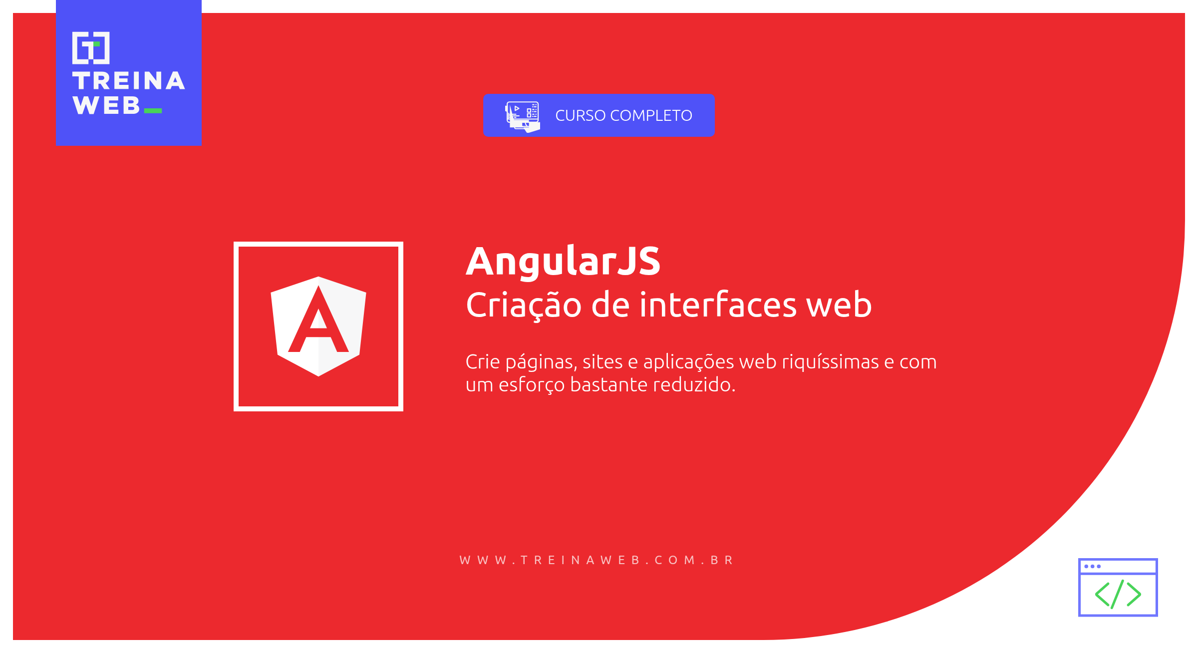 Curso De Angularjs Criação De Interfaces Web Treinaweb 1732
