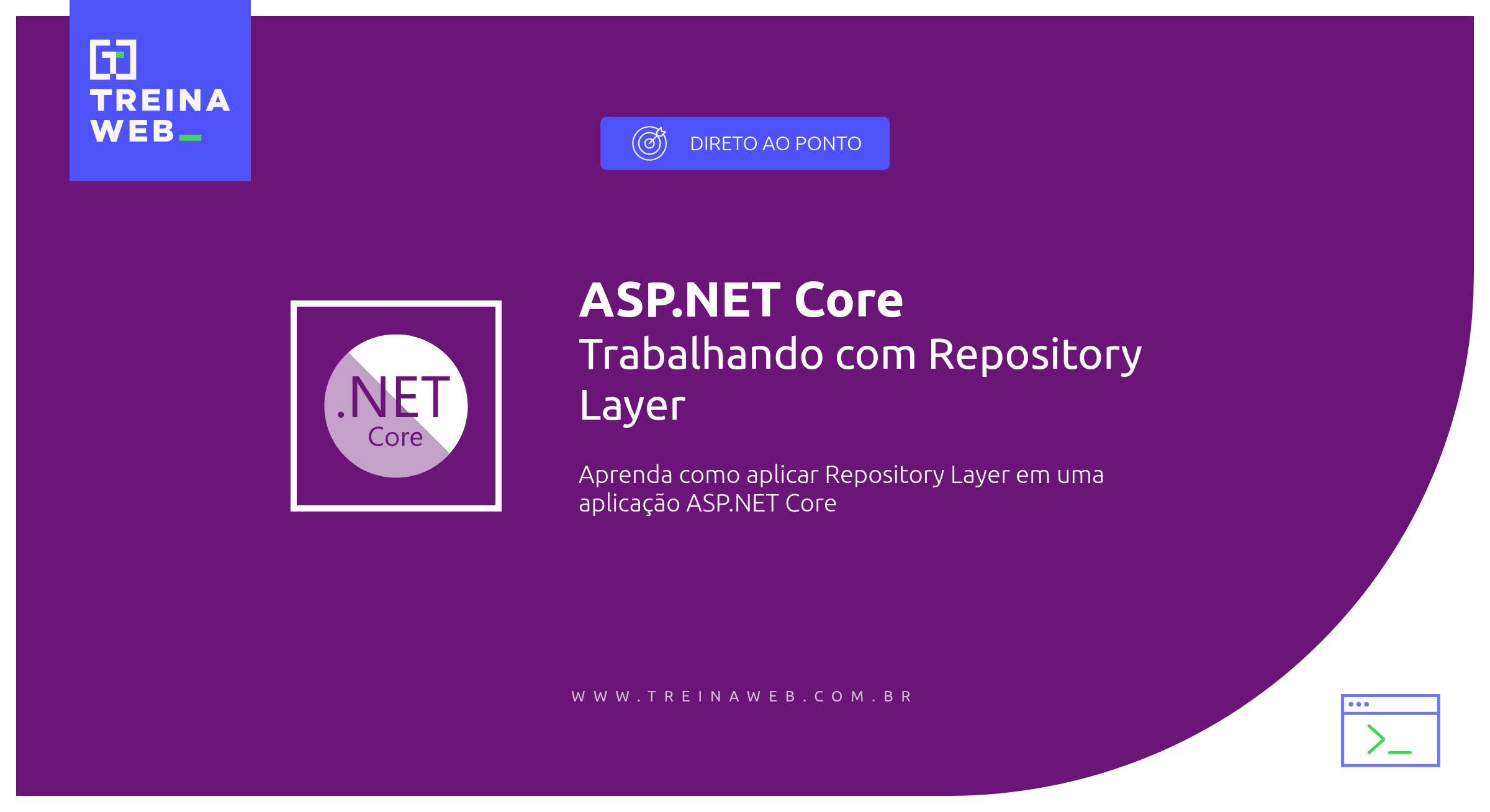Direto Ao Ponto Aspnet Core Trabalhando Com Repository Layer 8075