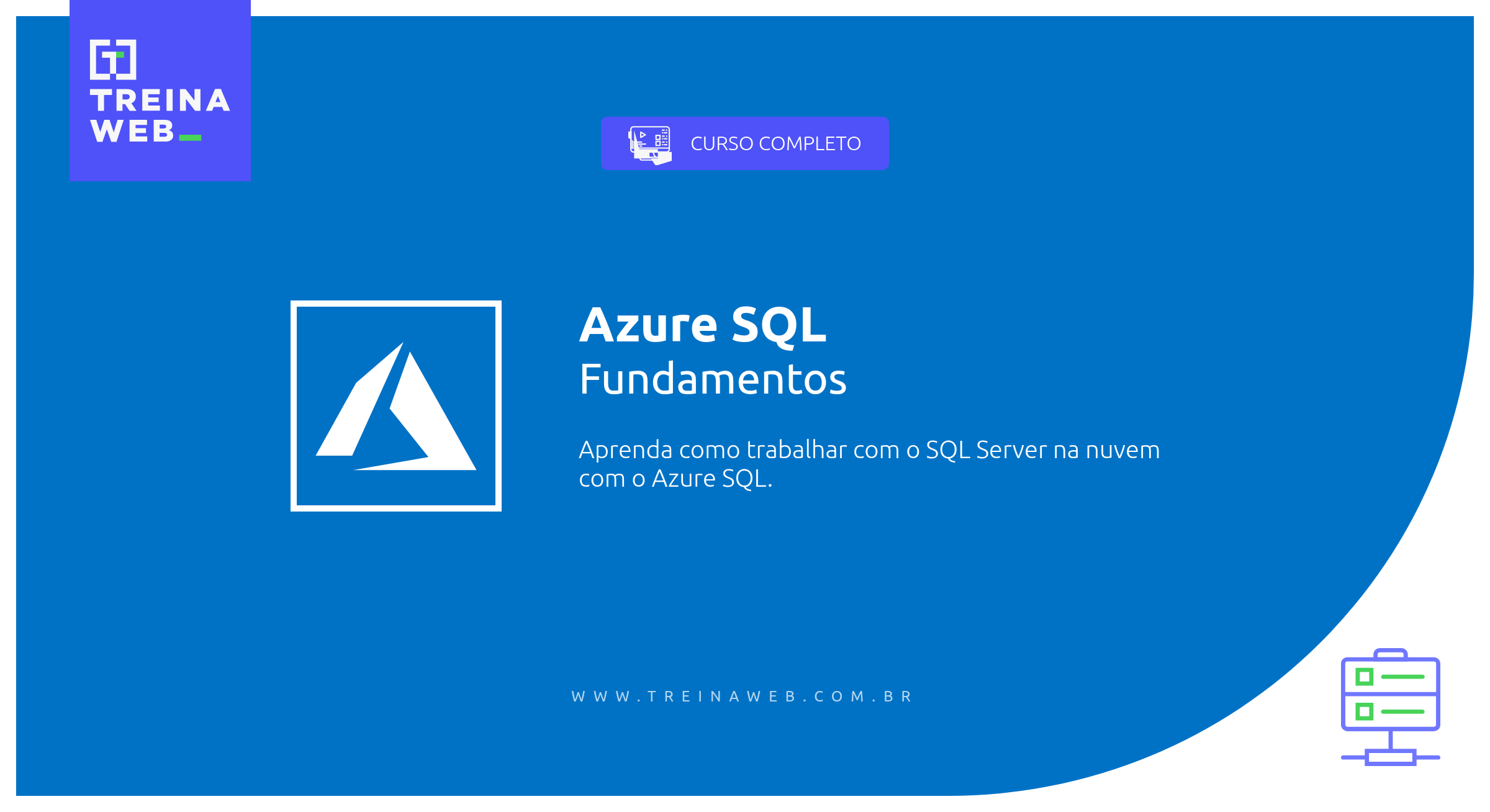Curso de Azure SQL - Fundamentos | TreinaWeb