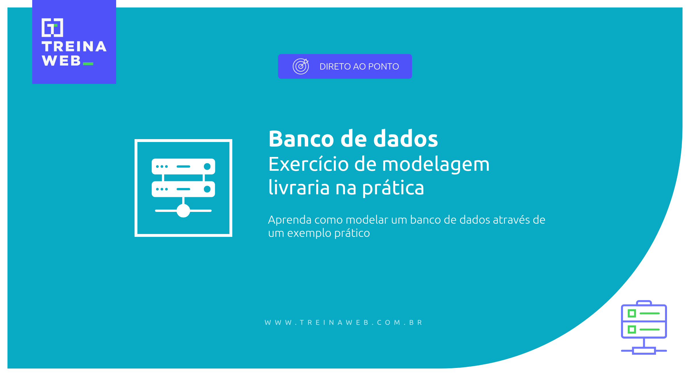 Direto ao Ponto - Banco de dados - Exercício de modelagem livraria na ...
