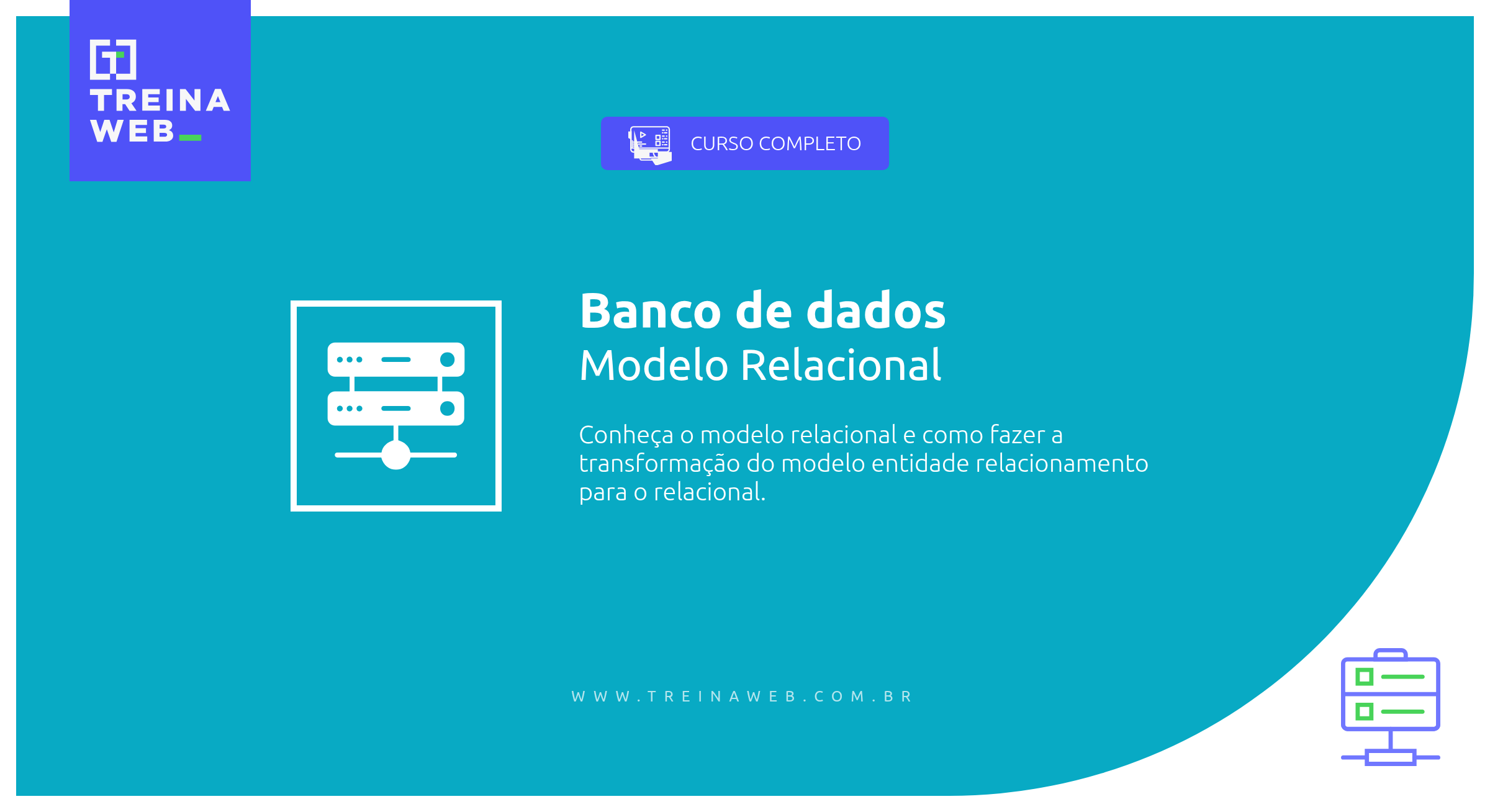 Curso de Banco de dados - Modelo Relacional | TreinaWeb
