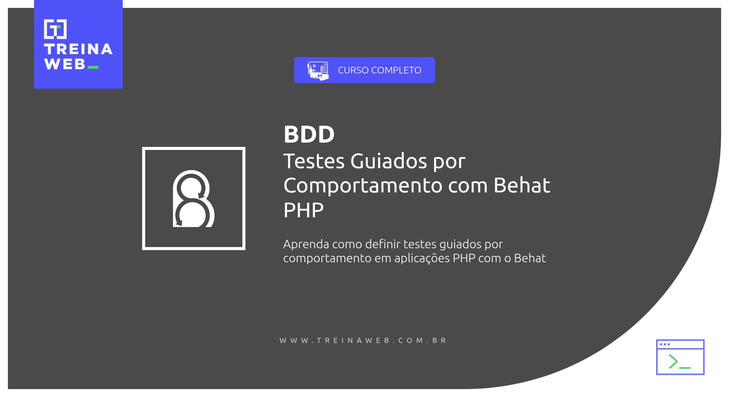 Curso de BDD - Testes Guiados por Comportamento com Behat PHP | TreinaWeb
