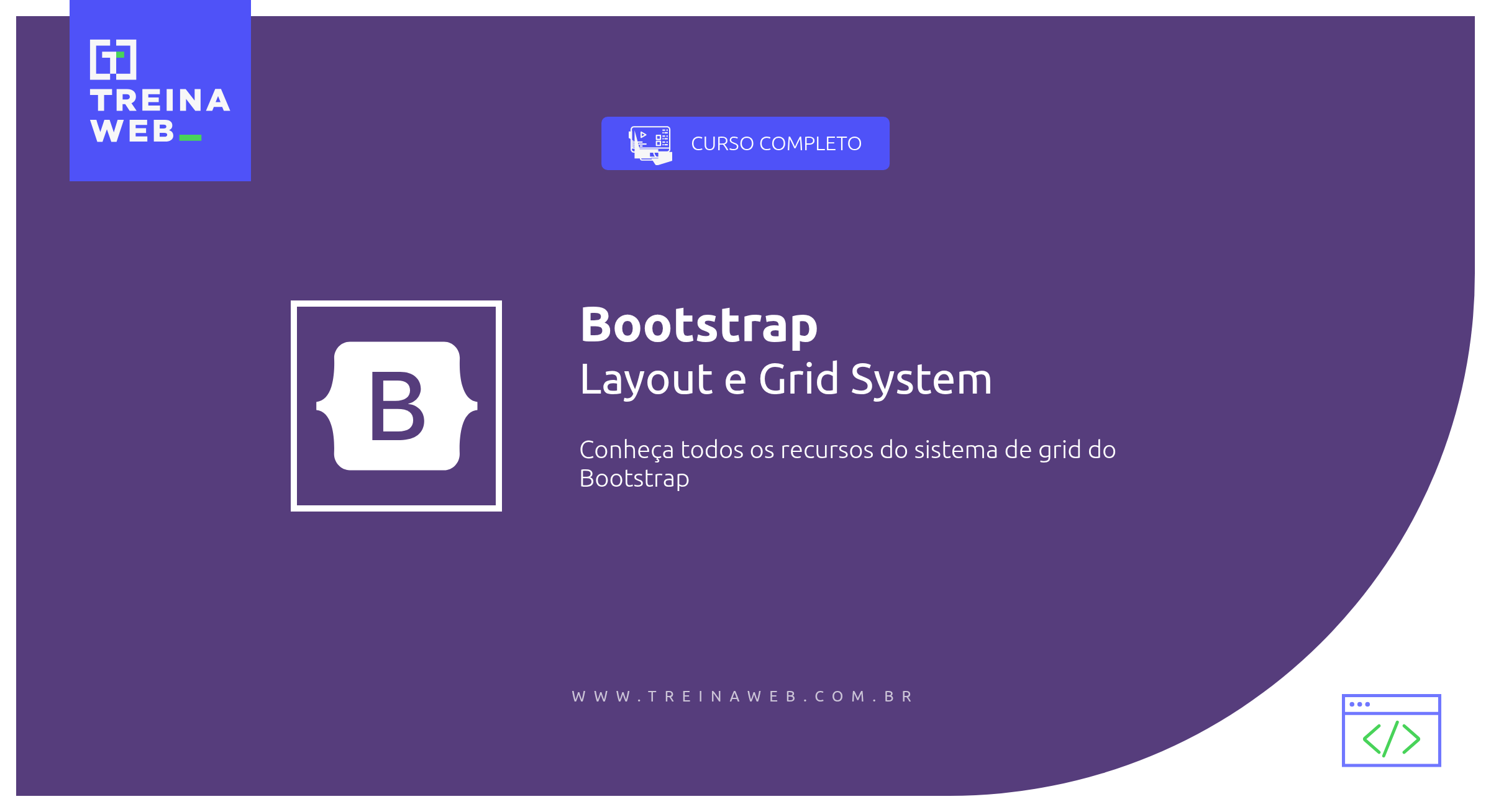 Curso de Bootstrap - Layout e Grid System | TreinaWeb