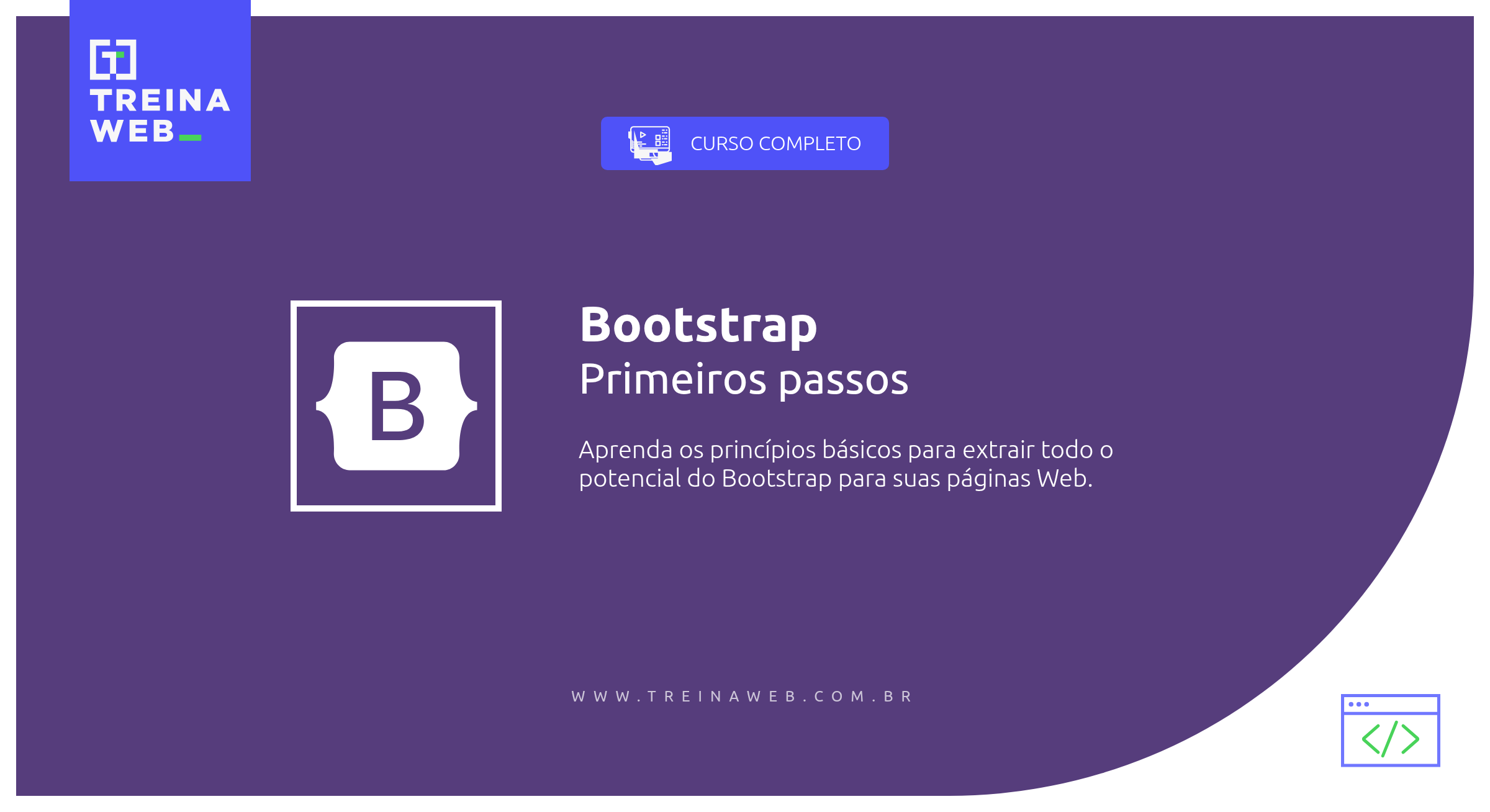 Curso de Bootstrap - Primeiros passos | TreinaWeb