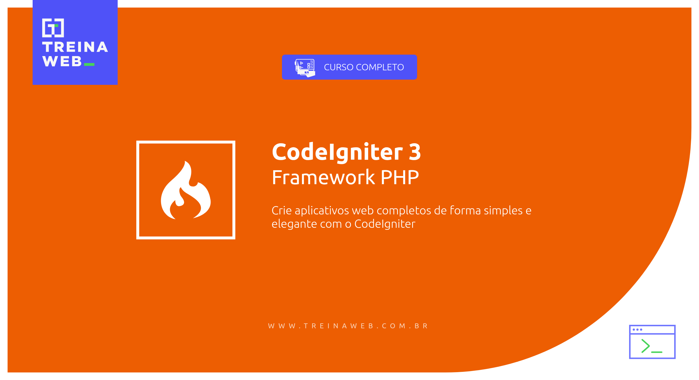 Curso de CodeIgniter 3 - Framework PHP | TreinaWeb