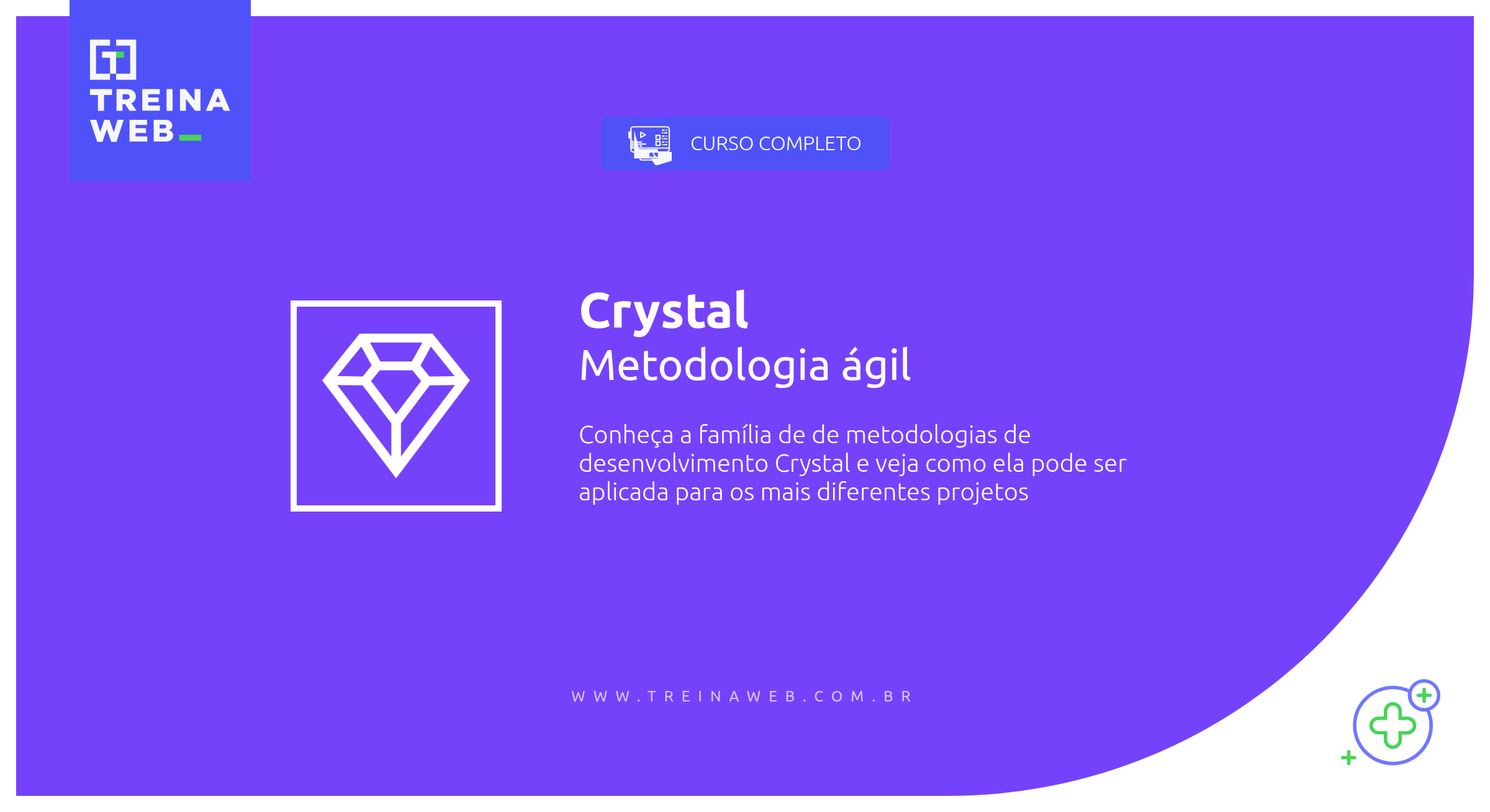 Curso de Crystal - Metodologia ágil | TreinaWeb