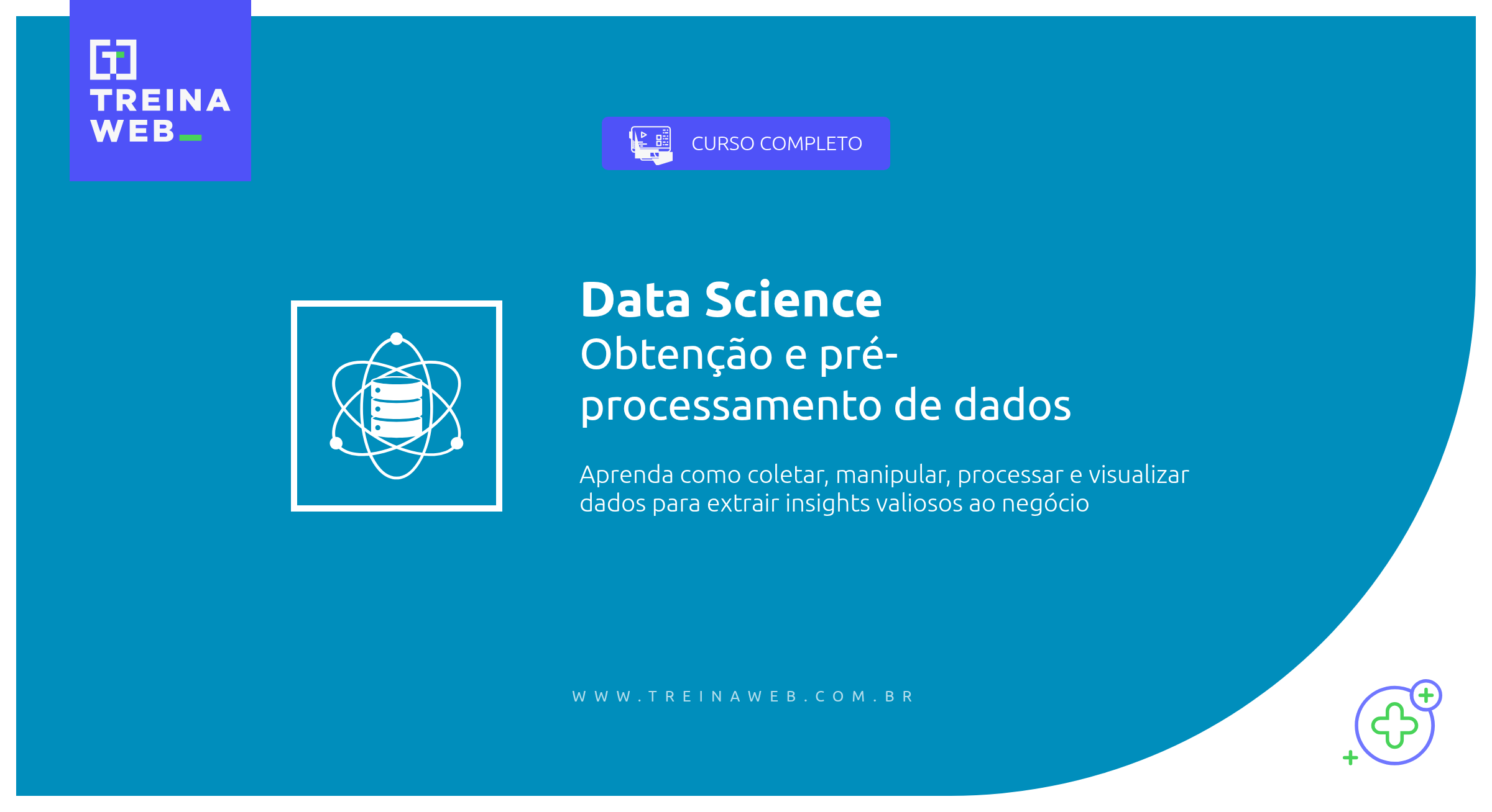 Curso de Data Science - Obtenção e pré-processamento de dados | TreinaWeb