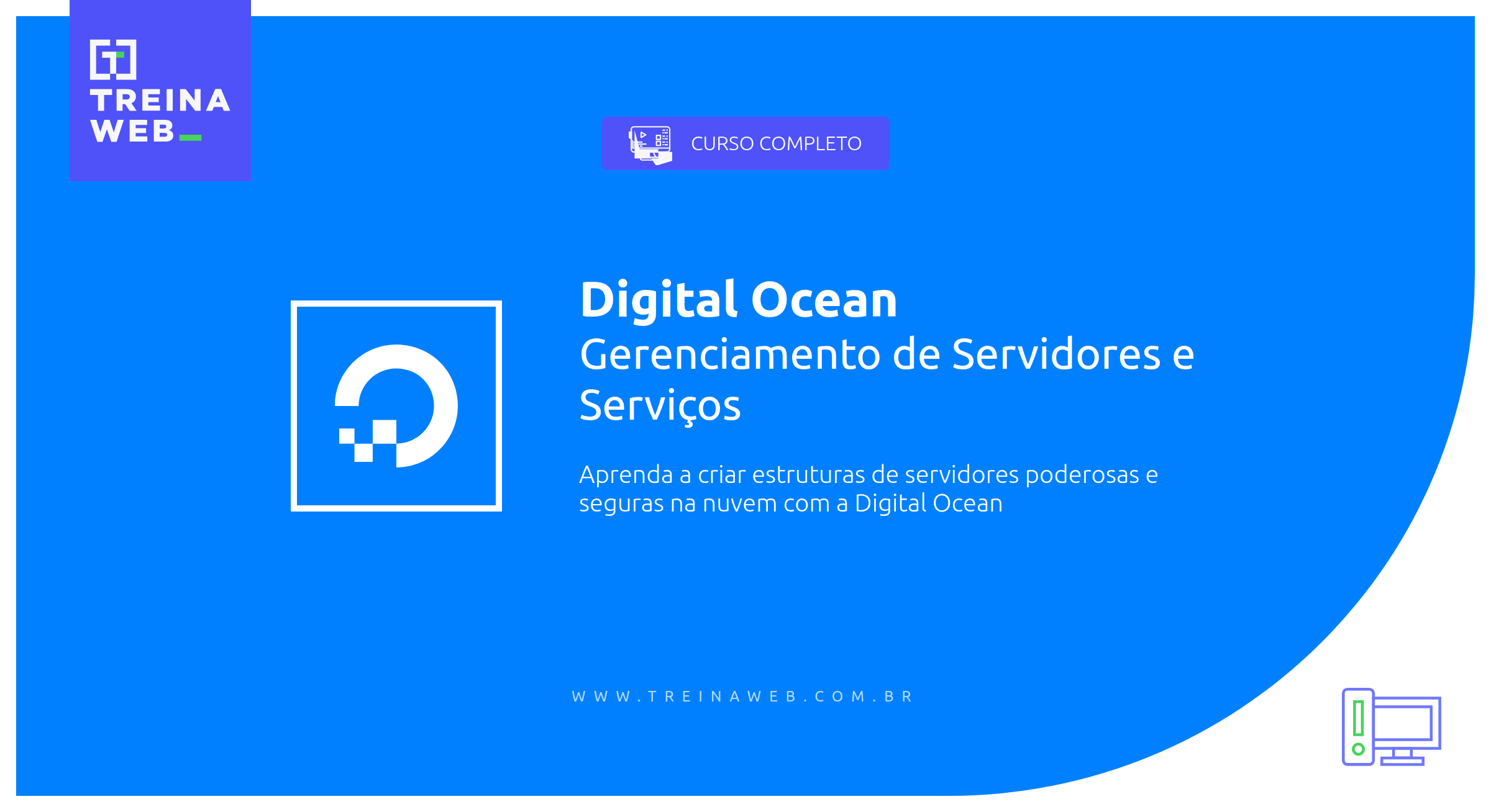 Curso de Digital Ocean - Gerenciamento de Servidores e Serviços | TreinaWeb