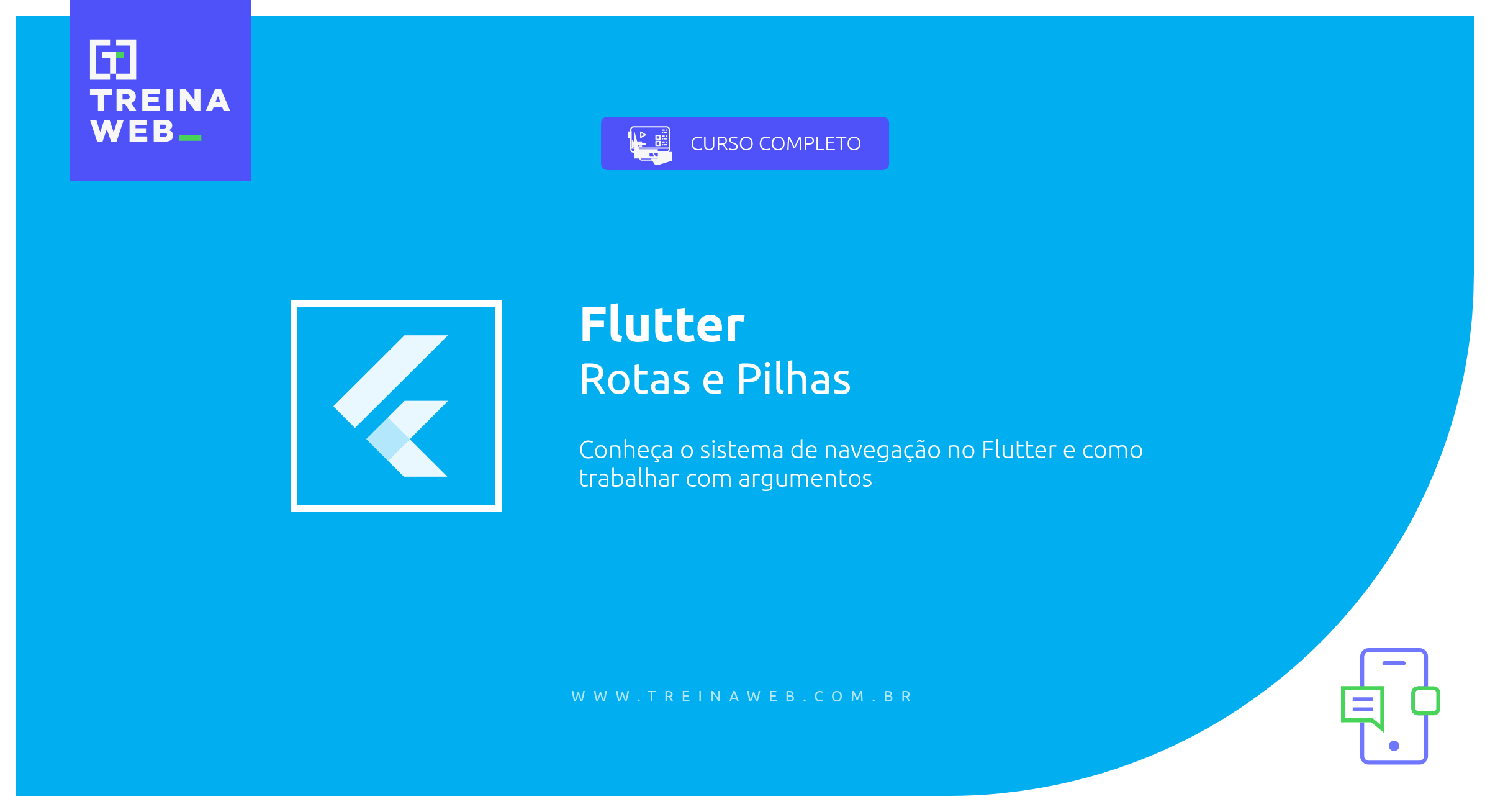 Curso de Flutter - Rotas e Pilhas | TreinaWeb