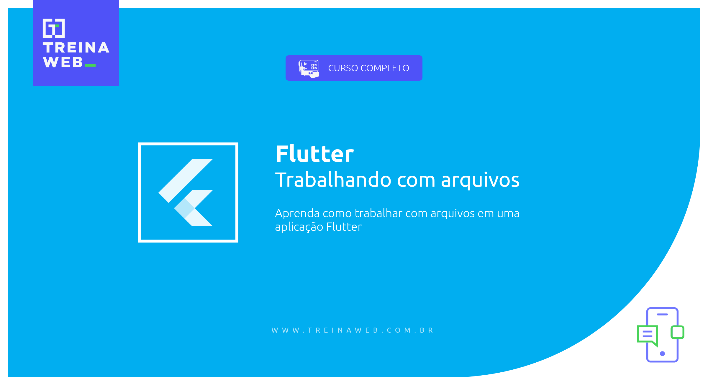 Curso de Flutter - Trabalhando com arquivos | TreinaWeb
