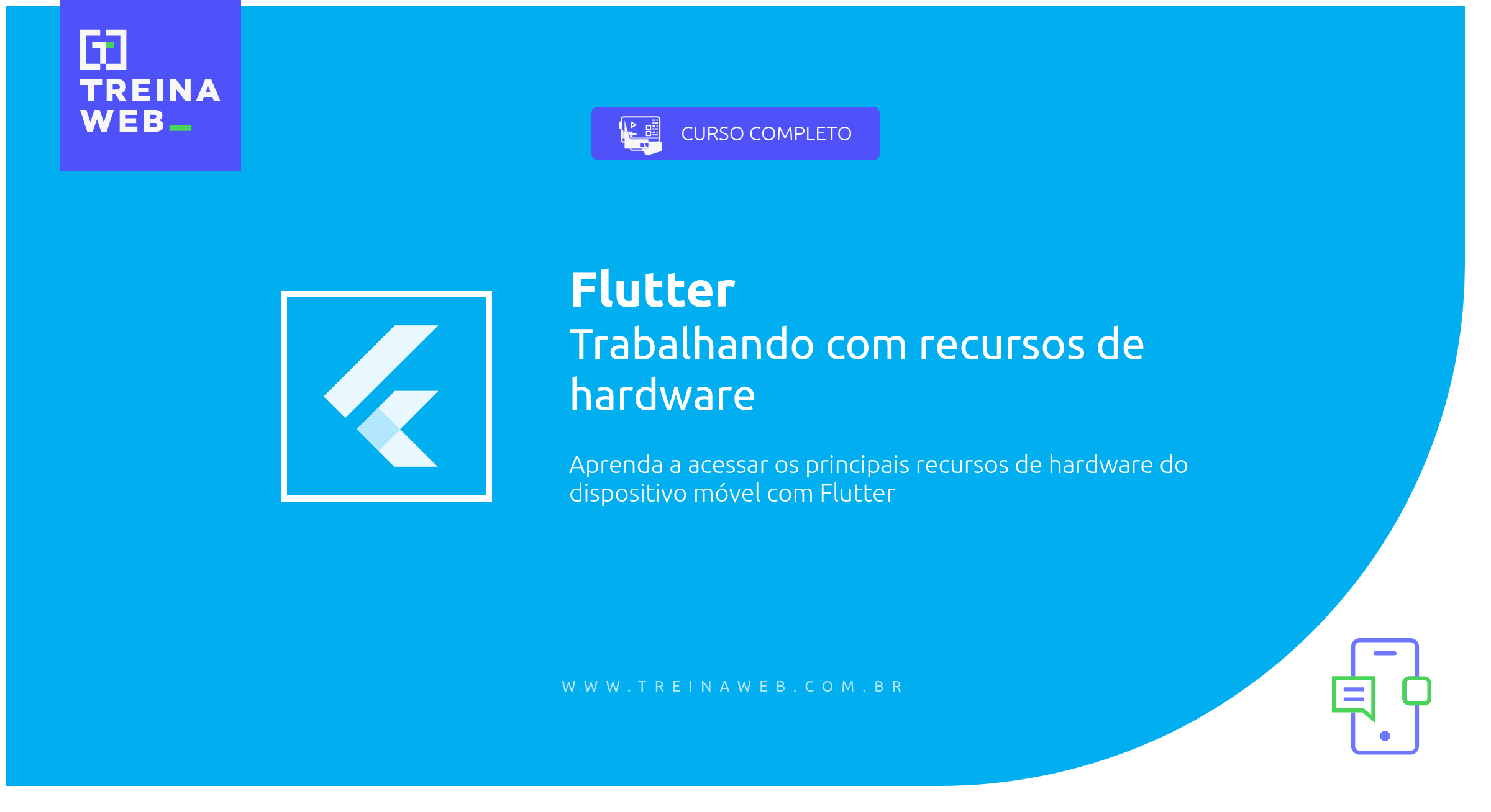 Curso de Flutter - Trabalhando com recursos de hardware | TreinaWeb