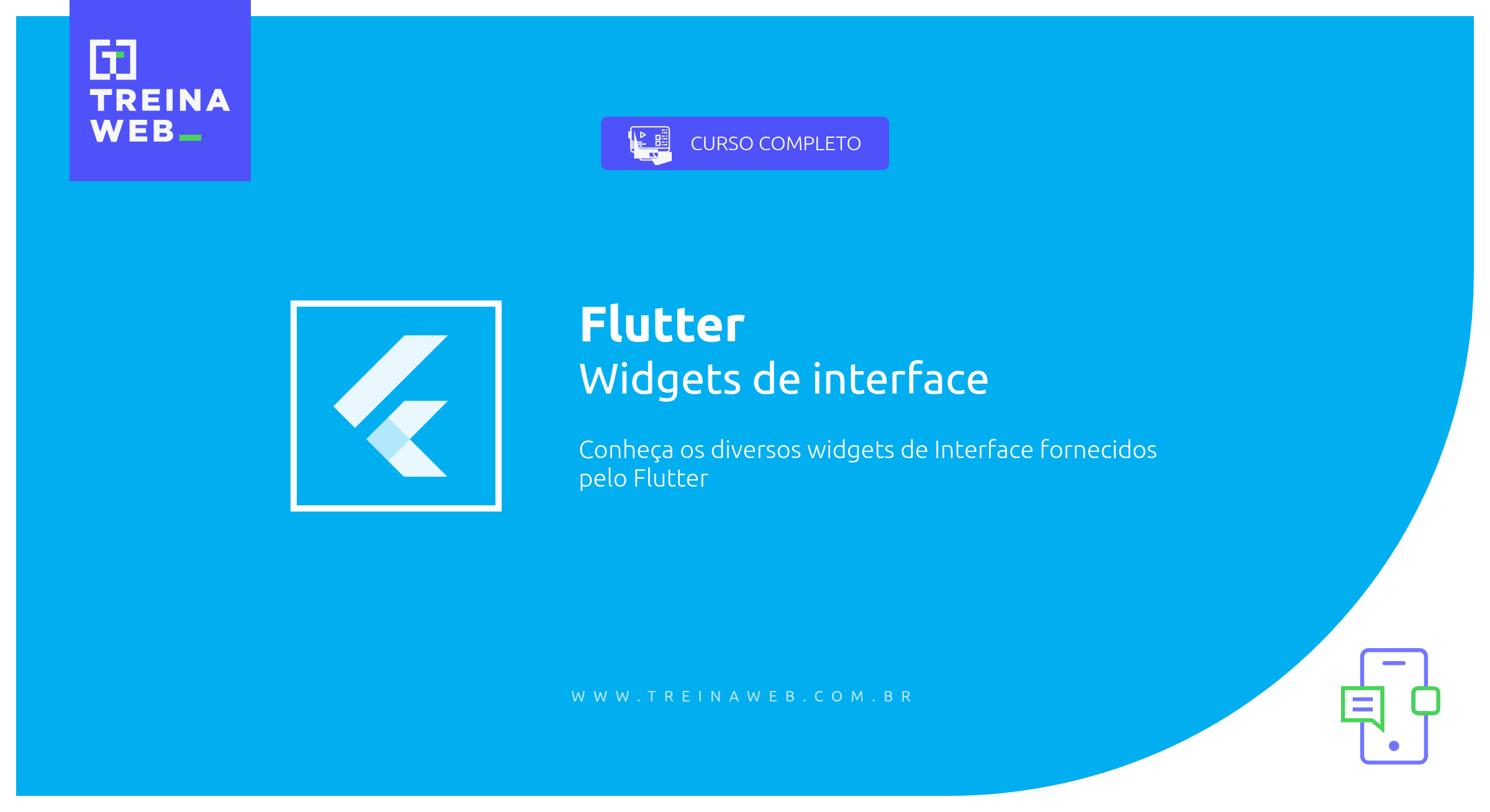 Curso de Flutter - Widgets de interface | TreinaWeb