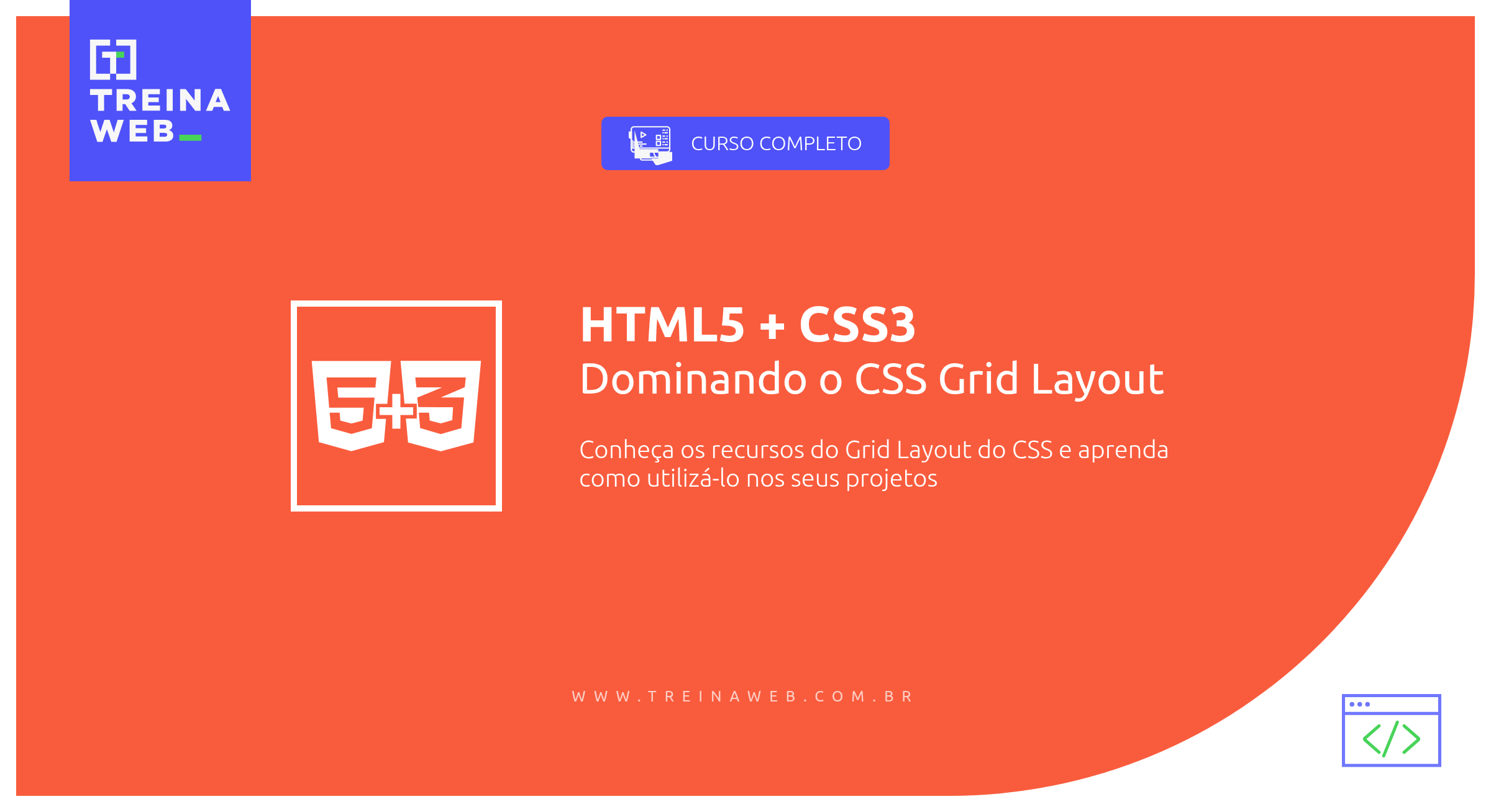 Curso De Html5 Css3 Dominando O Css Grid Layout Treinaweb