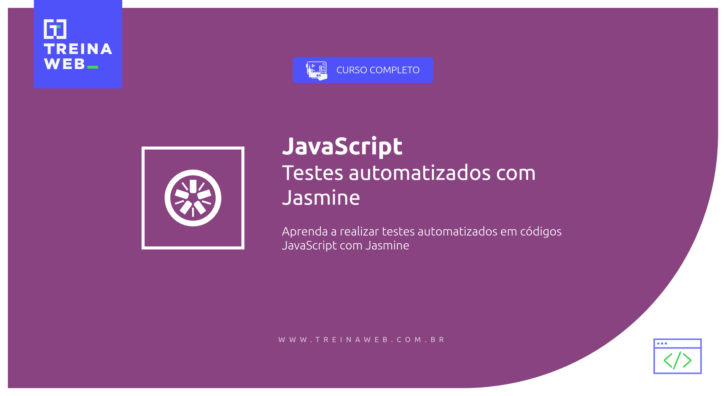 Curso de JavaScript - Testes automatizados com Jasmine | TreinaWeb
