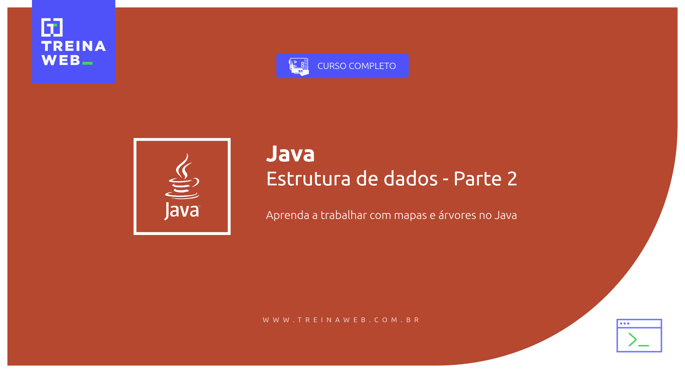 Curso de Java - Estrutura de dados - Parte 2 | TreinaWeb