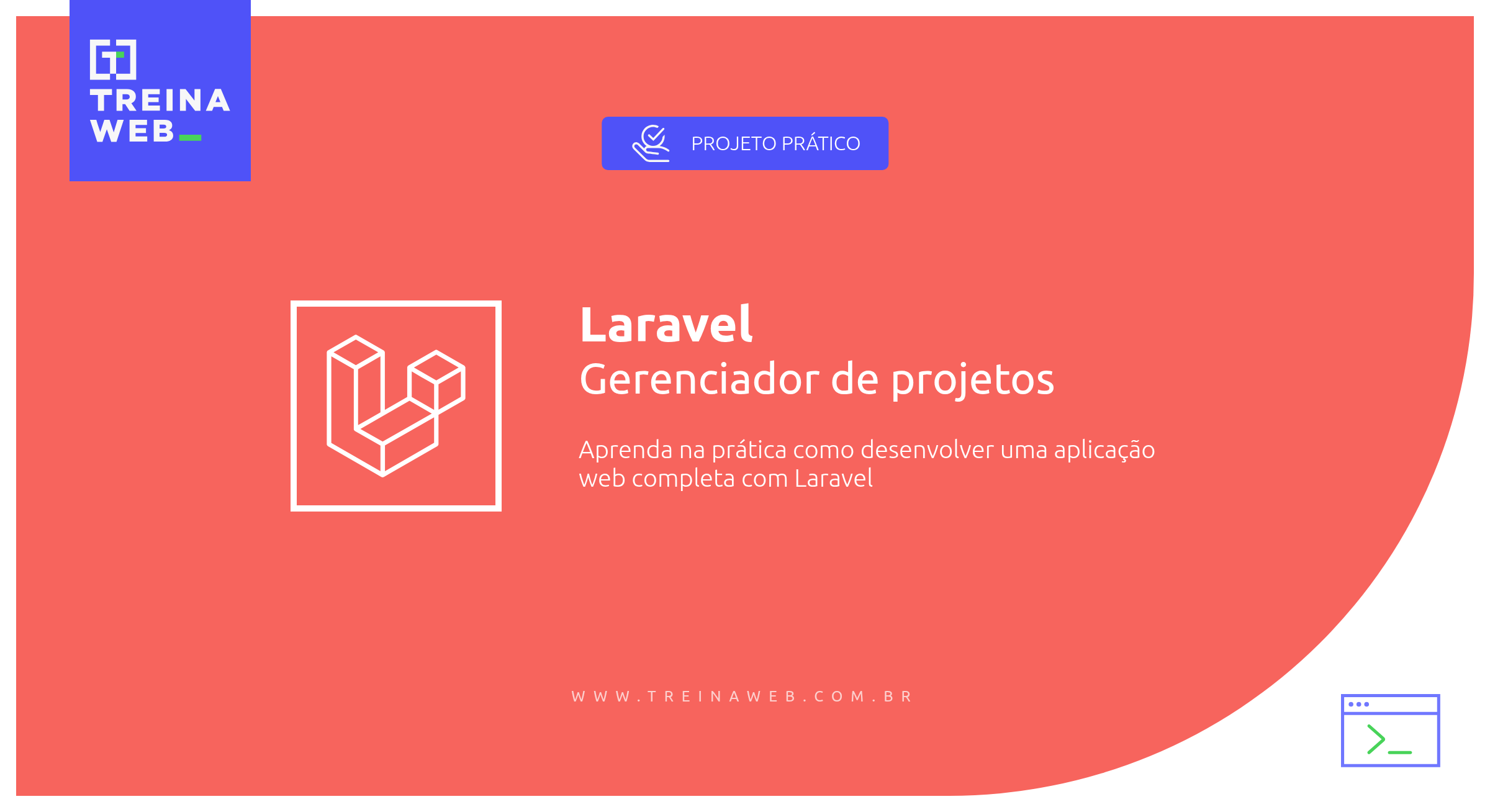 Projeto Prático - Laravel - Gerenciador de projetos | TreinaWeb