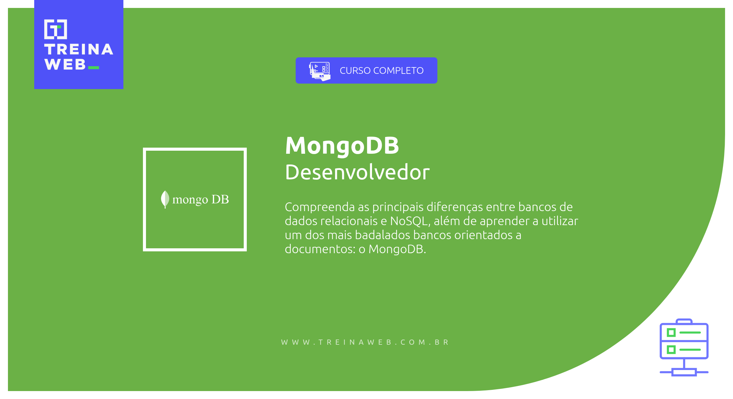 Curso de MongoDB - Desenvolvedor | TreinaWeb