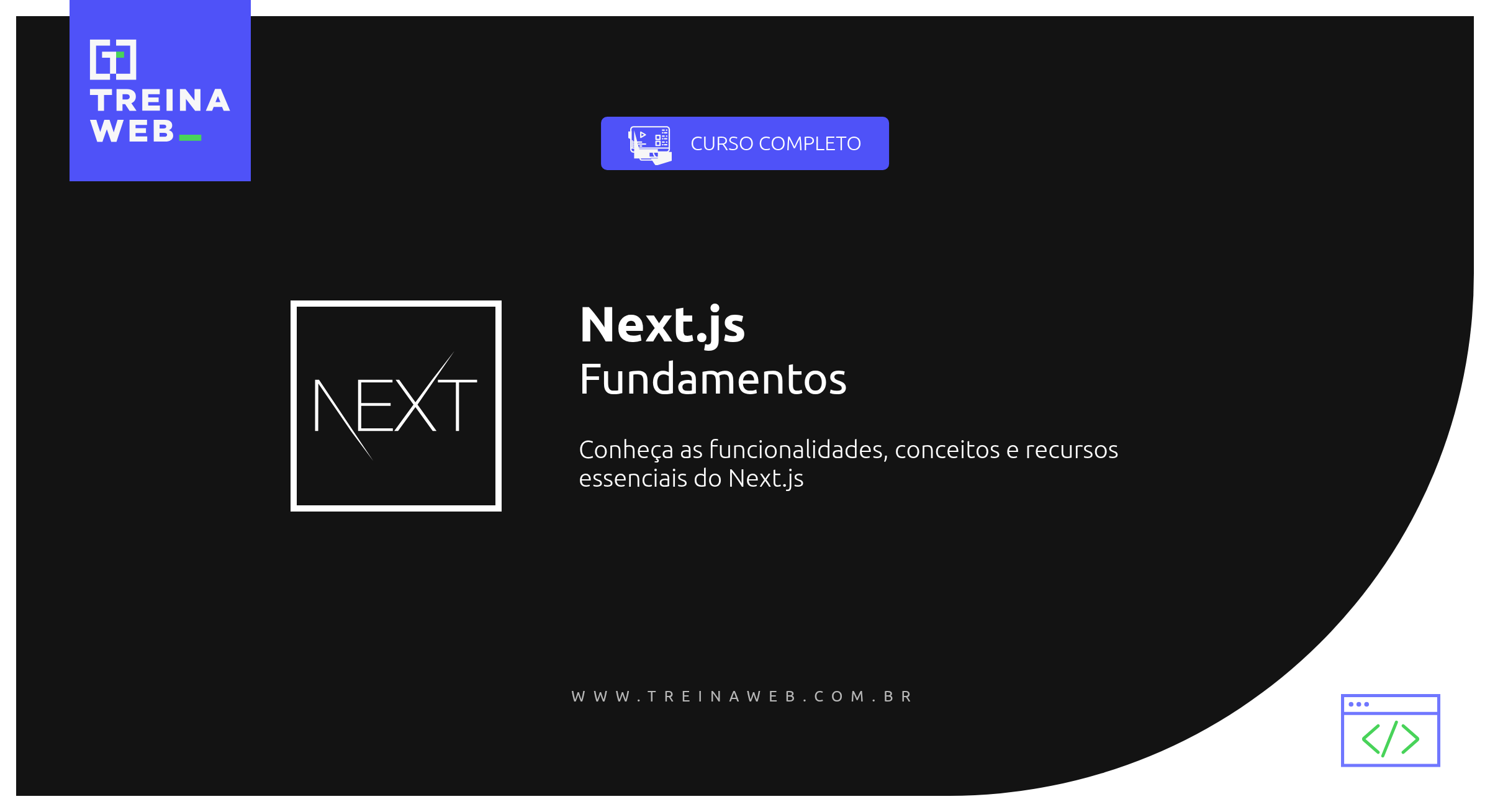 Curso de Next.js - Fundamentos | TreinaWeb