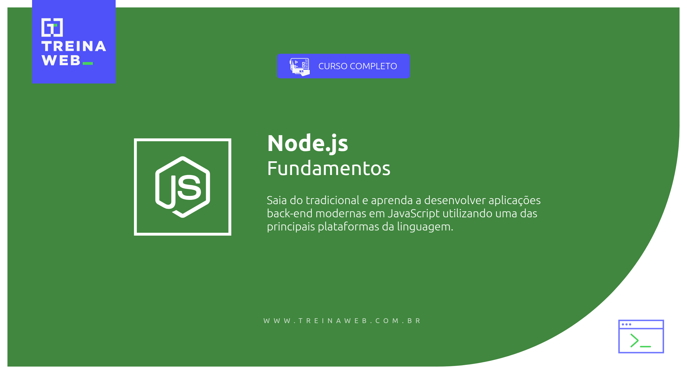 Curso De Nodejs Fundamentos Treinaweb