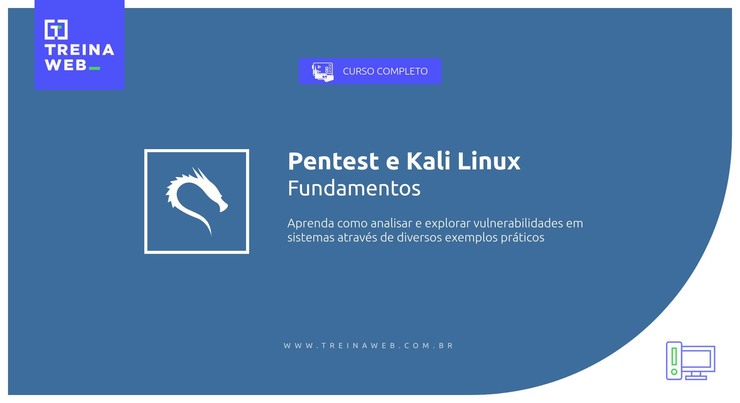 Curso de Pentest e Kali Linux - Fundamentos | TreinaWeb