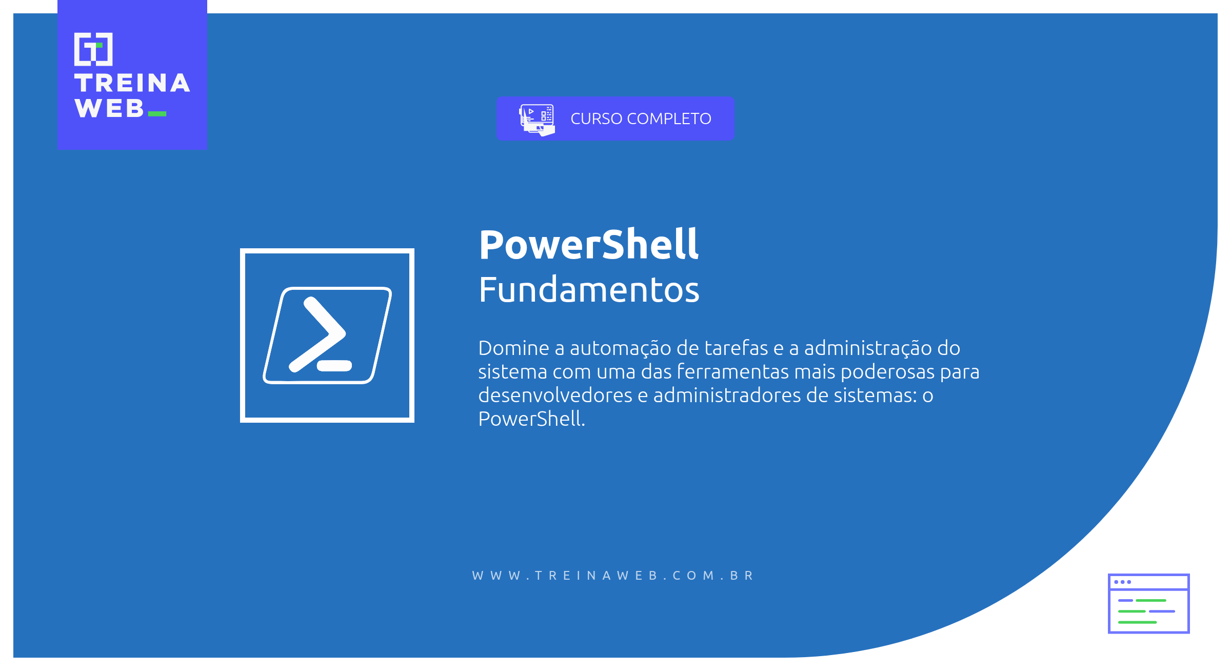 Curso de PowerShell - Fundamentos | TreinaWeb