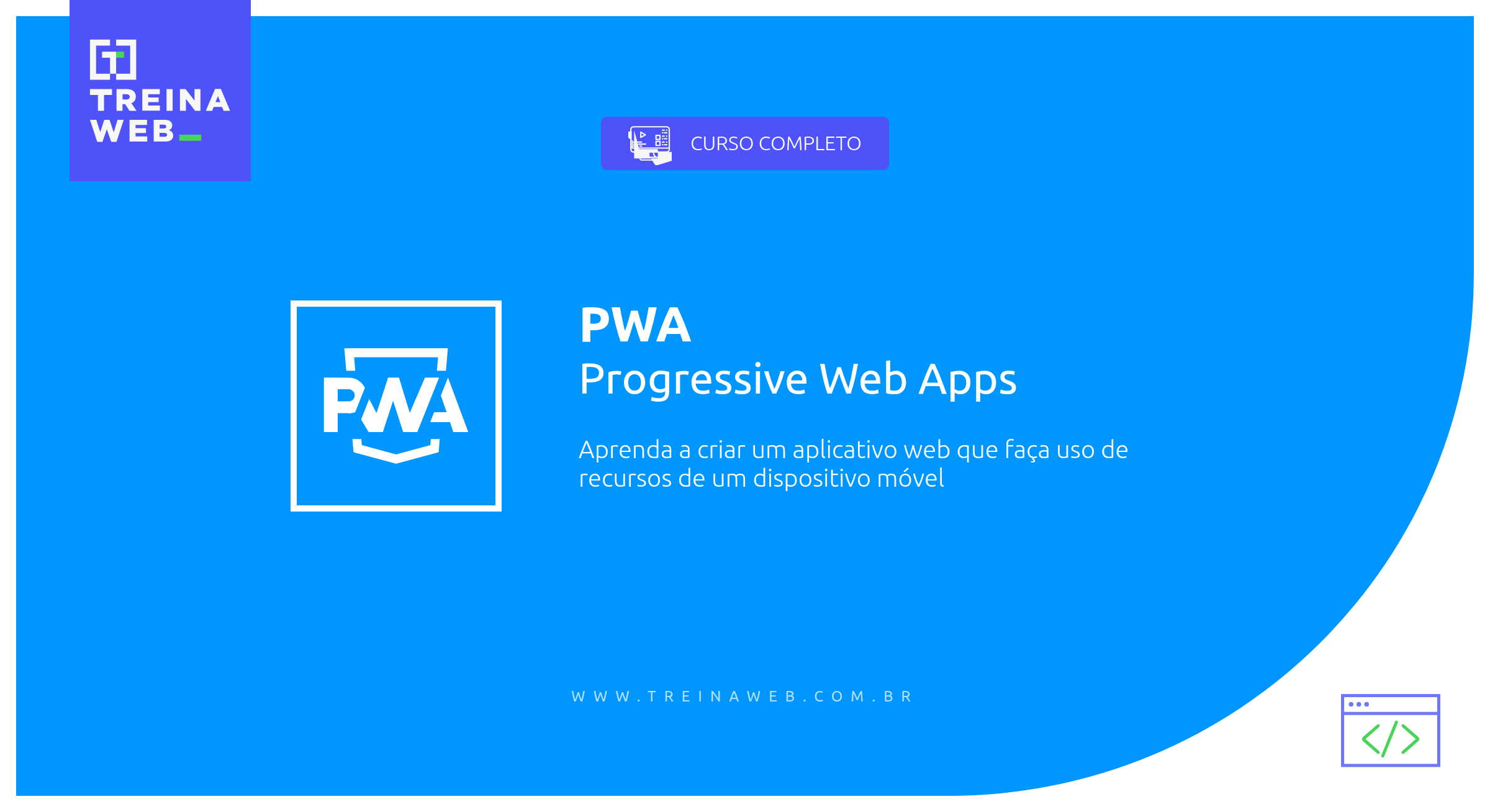 Curso de PWA - Progressive Web Apps | TreinaWeb