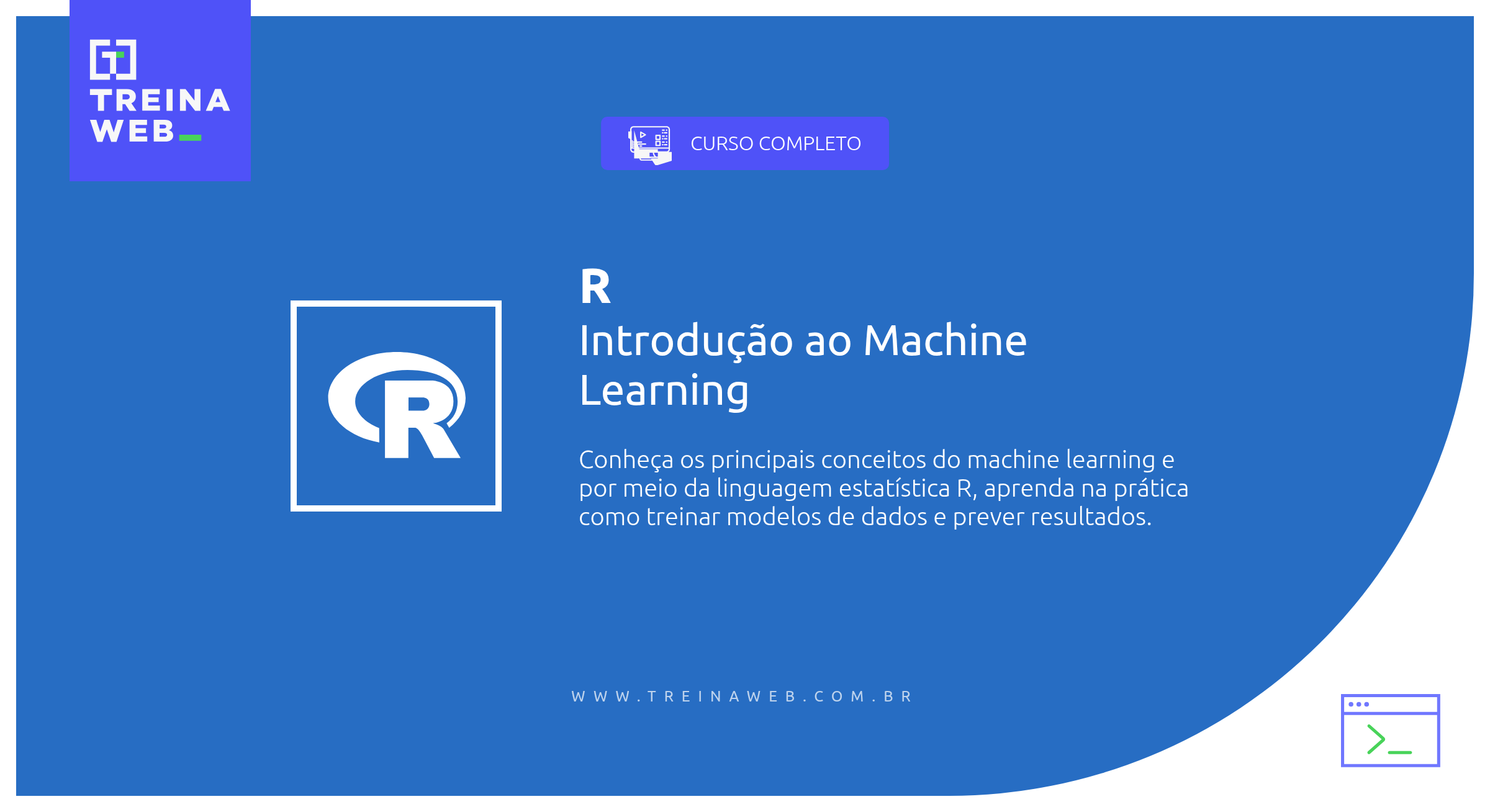 Curso de R - Introdução ao Machine Learning | TreinaWeb