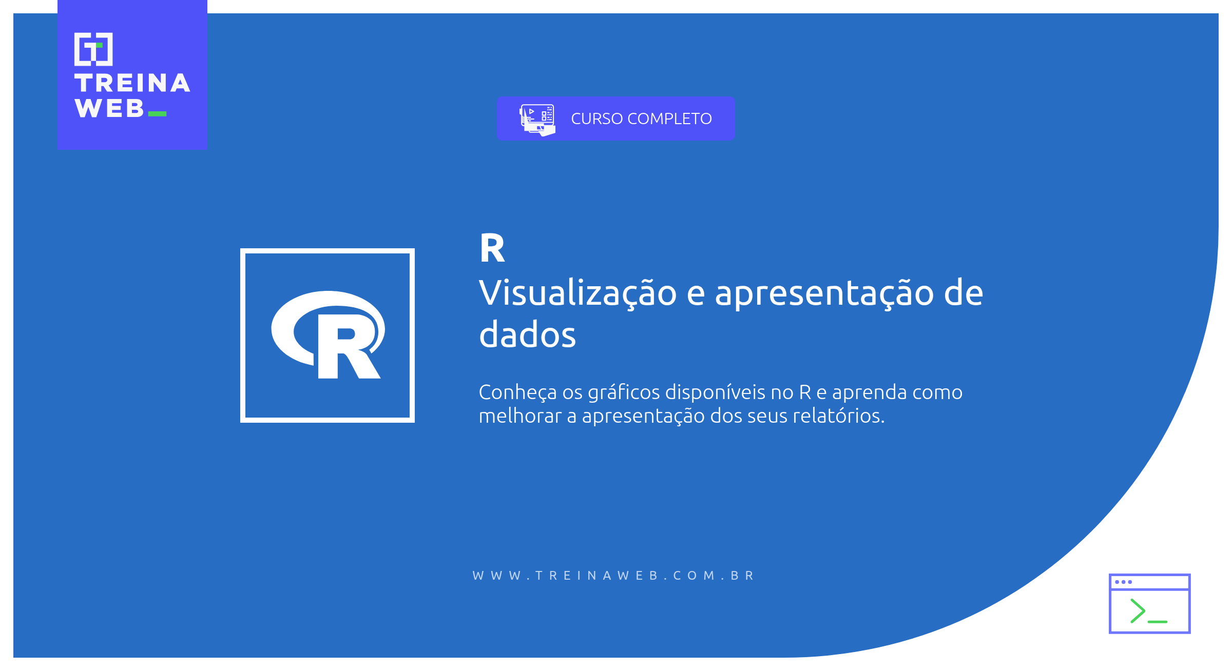 Curso De R Visualização E Apresentação De Dados Treinaweb