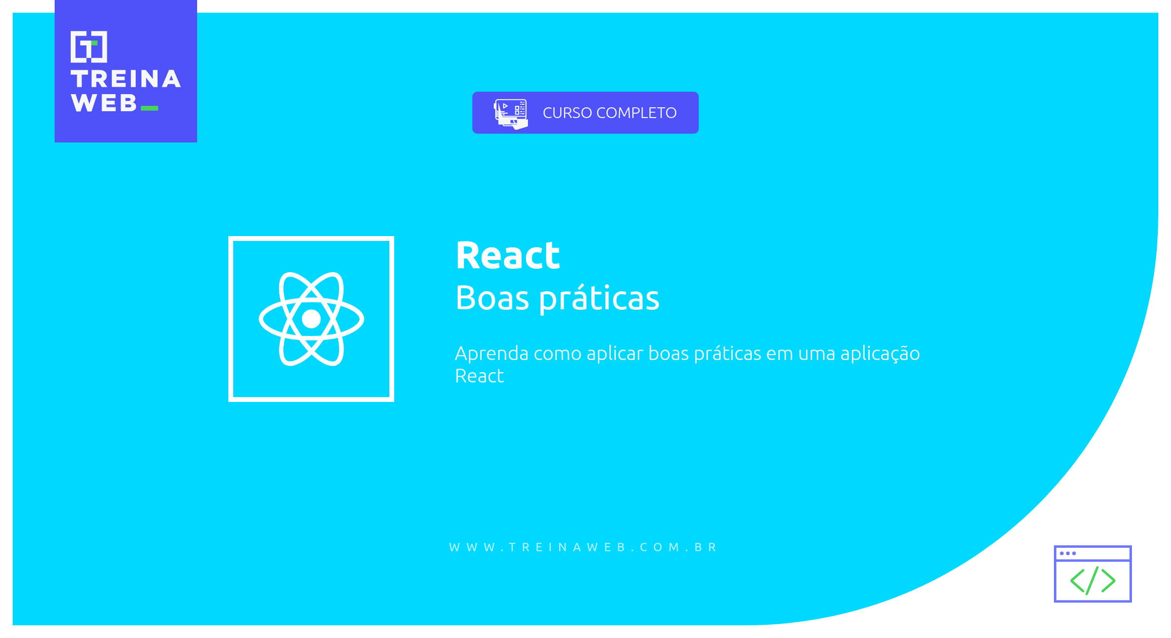 Curso de React - Boas práticas | TreinaWeb
