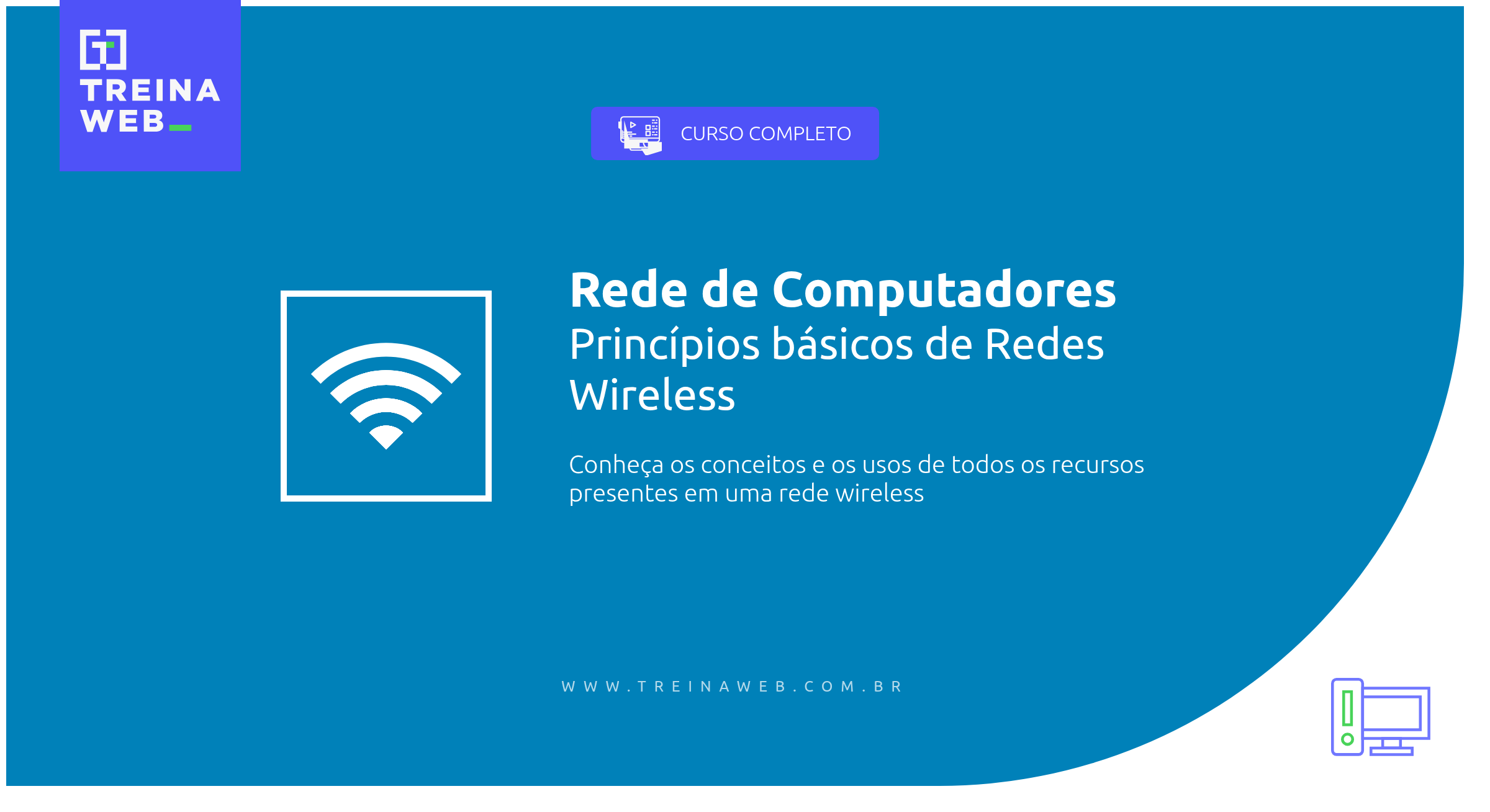 Curso de Rede de Computadores - Princípios básicos de Redes Wireless ...