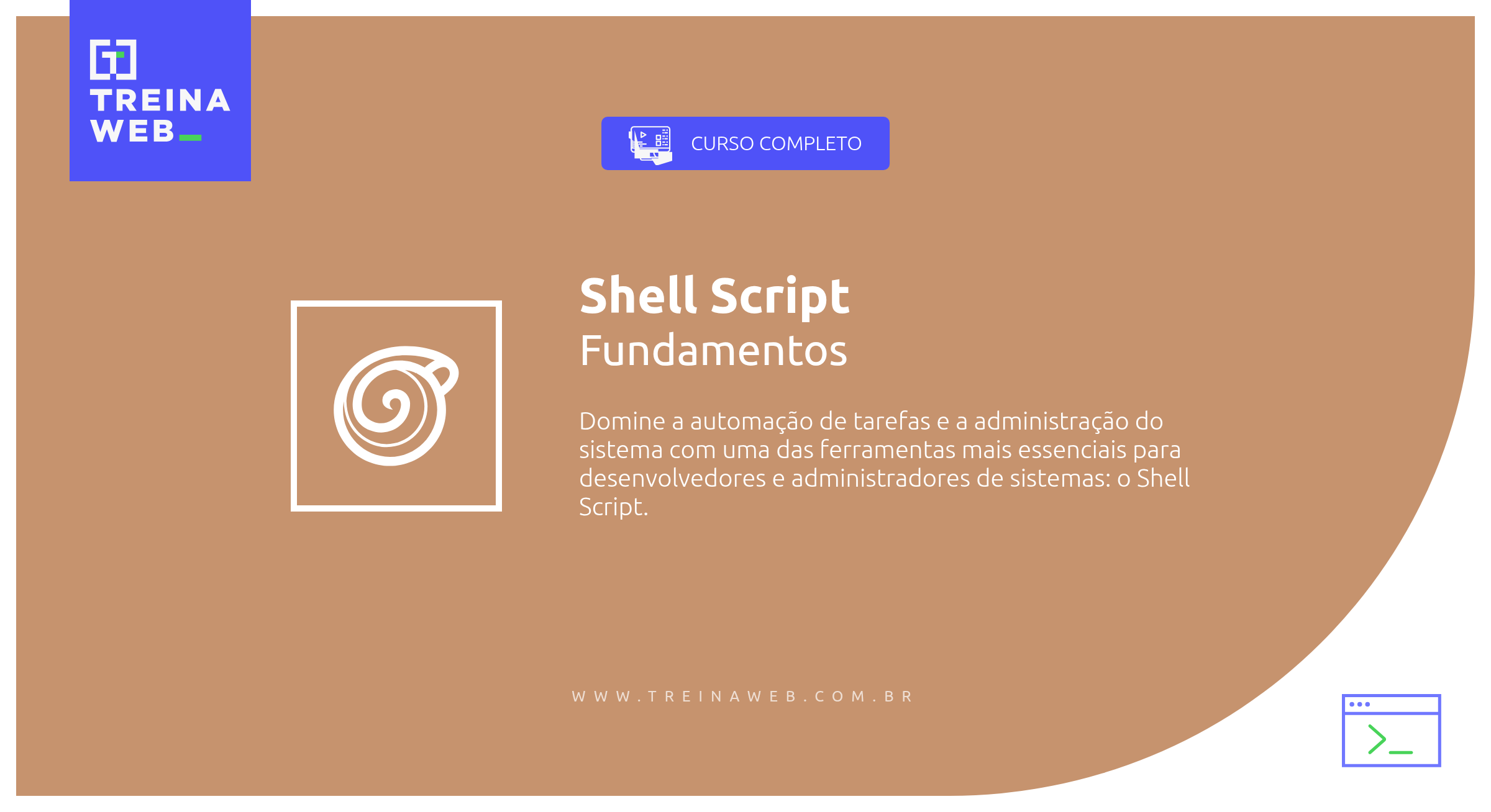 Curso de Shell Script - Fundamentos | TreinaWeb