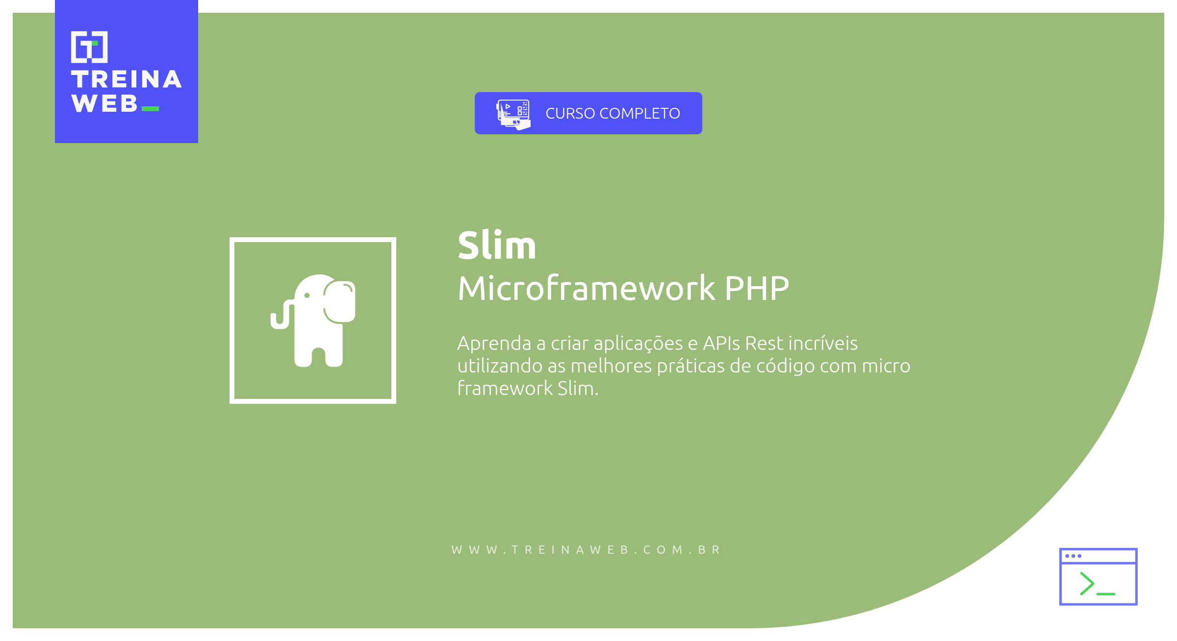 Curso de Slim - Microframework PHP | TreinaWeb