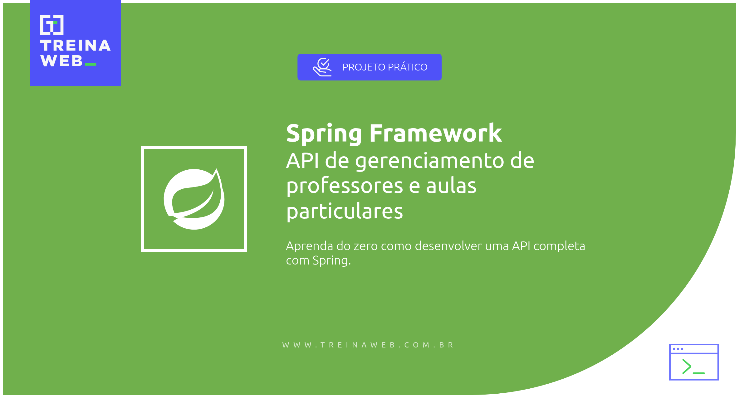 Projeto Prático - Spring Framework - API de gerenciamento de professores e aulas particulares ...