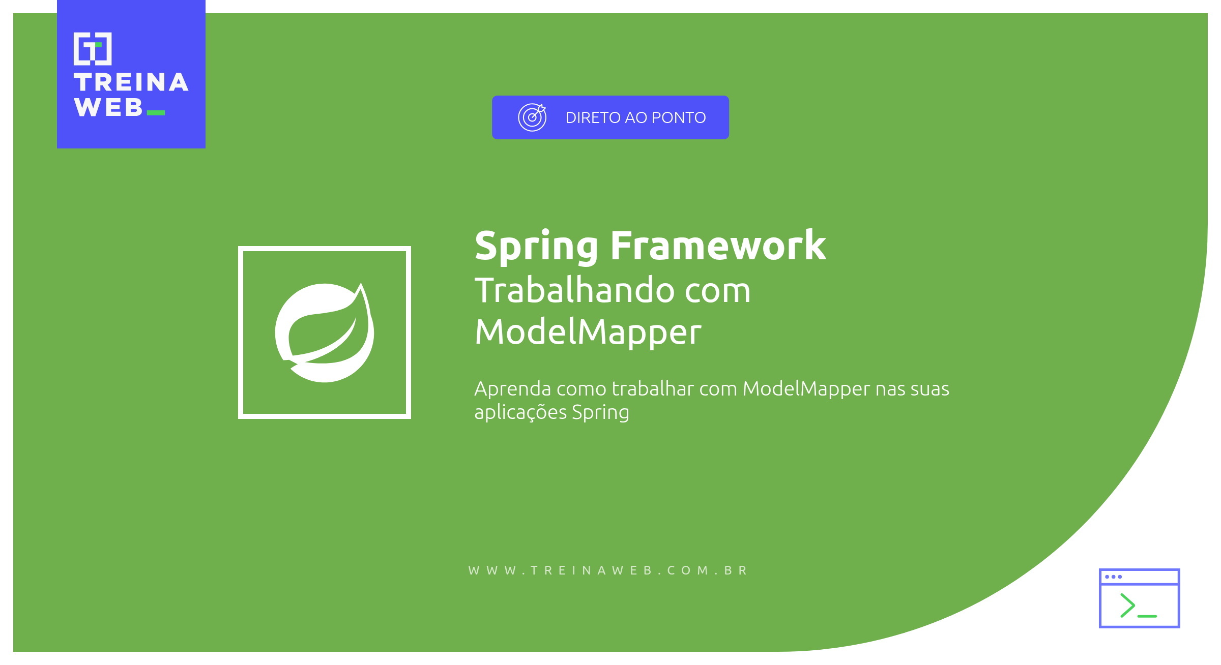 Direto ao Ponto - Spring Framework - Trabalhando com ModelMapper ...