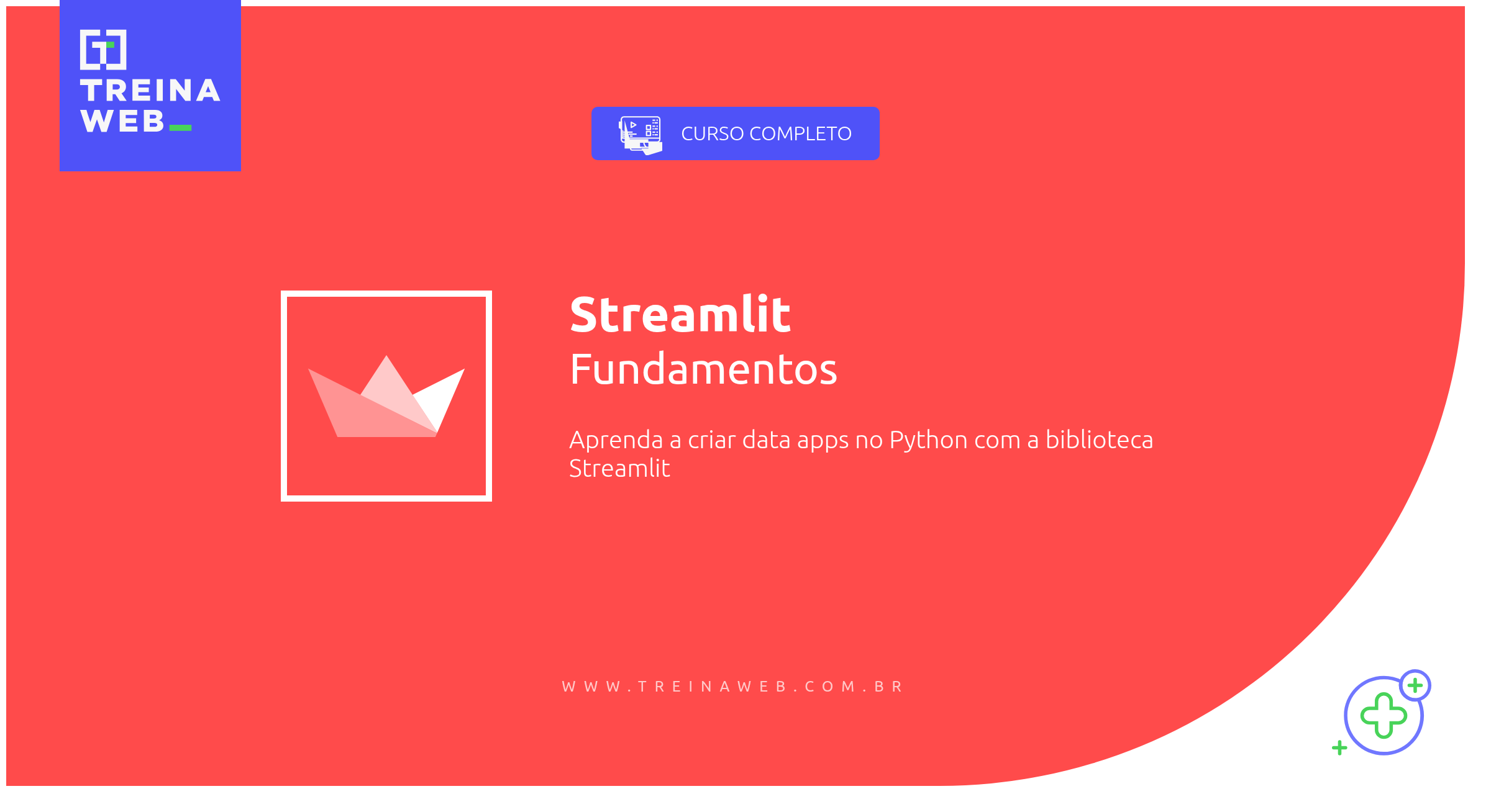 Curso de Streamlit - Fundamentos | TreinaWeb