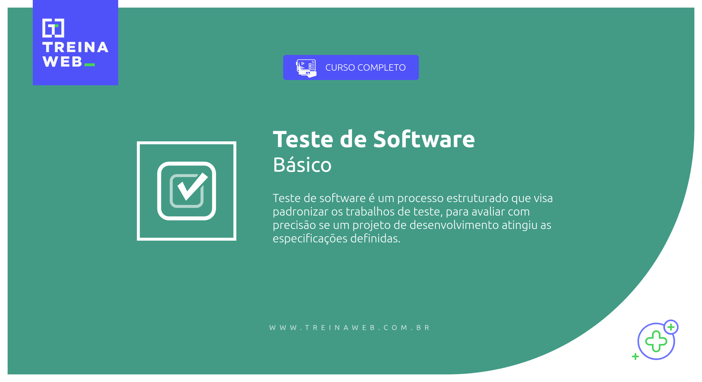 Curso de Teste de Software Básico | TreinaWeb