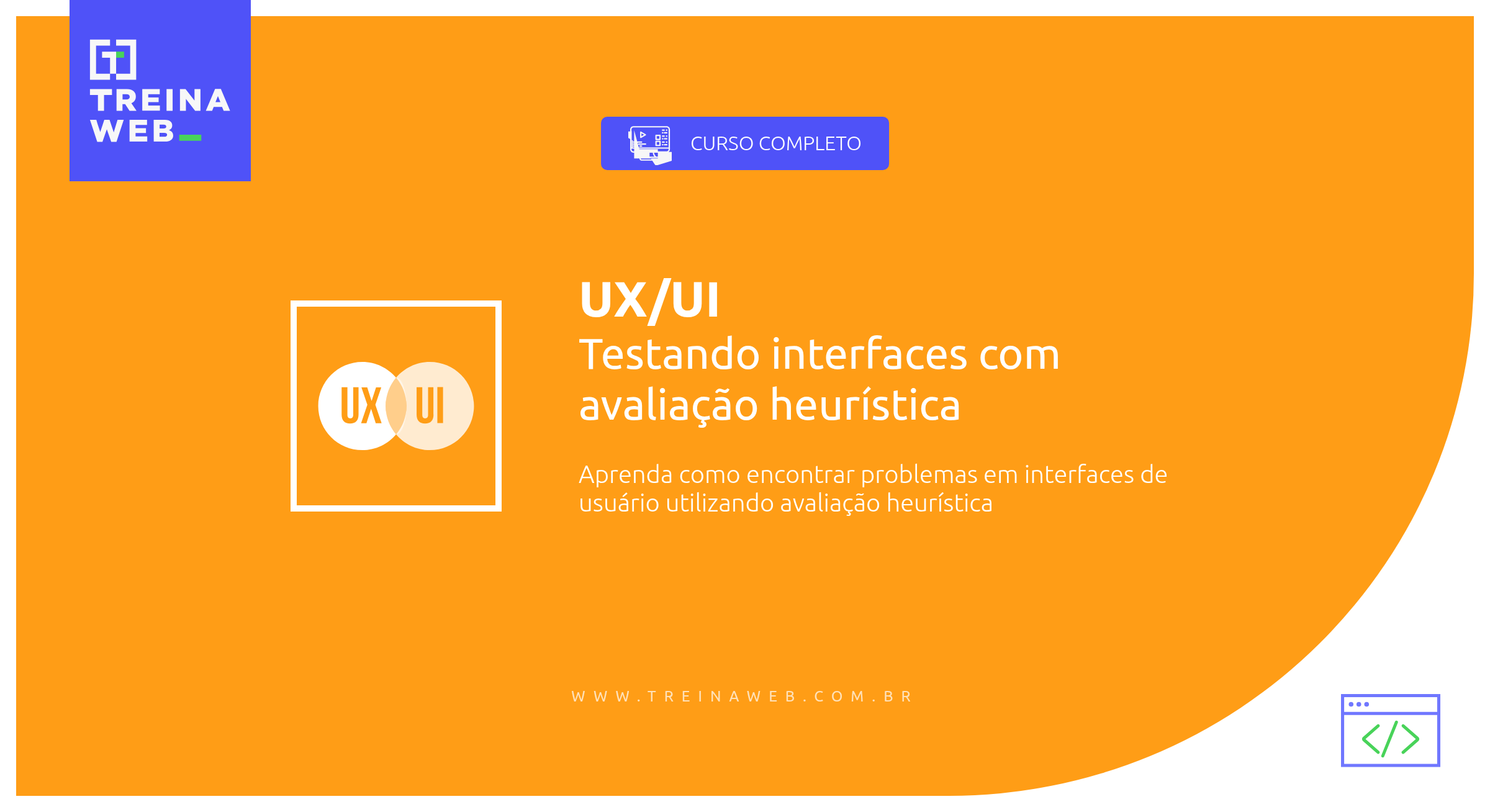 Curso De Uxui Testando Interfaces Com Avaliação Heurística Treinaweb